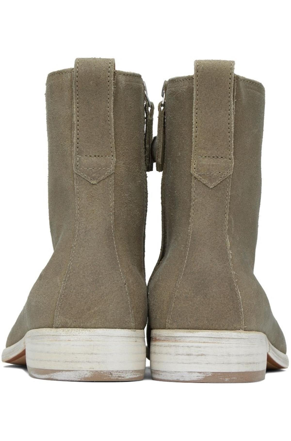 Our Legacy Michaelis Boots - Taupe | Garmentory