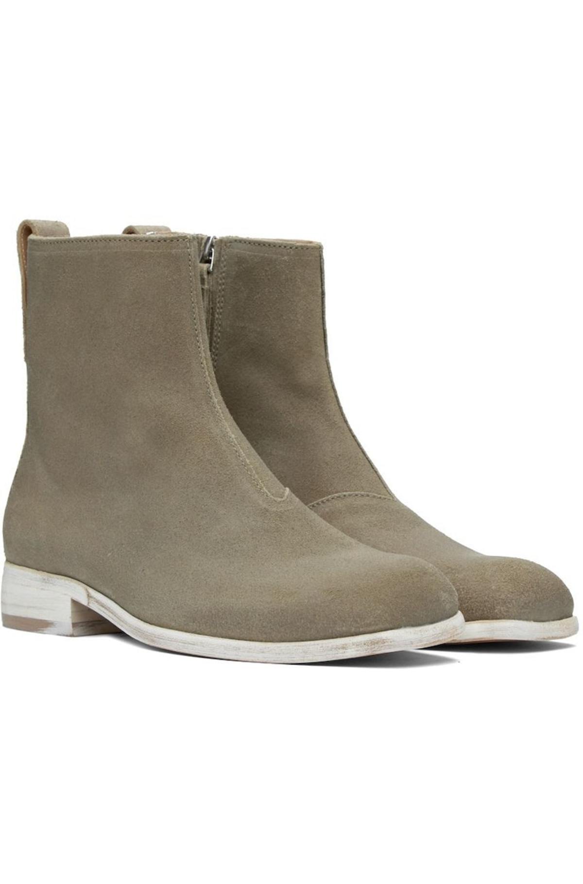 Our Legacy Michaelis Boots - Taupe | Garmentory