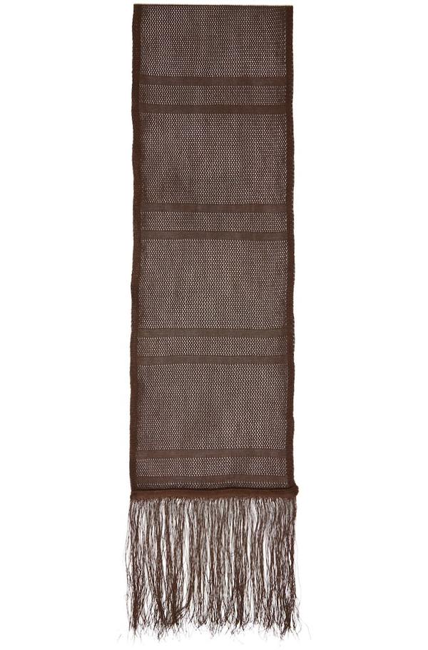 Our Legacy Piano Scarf - Brown | Garmentory