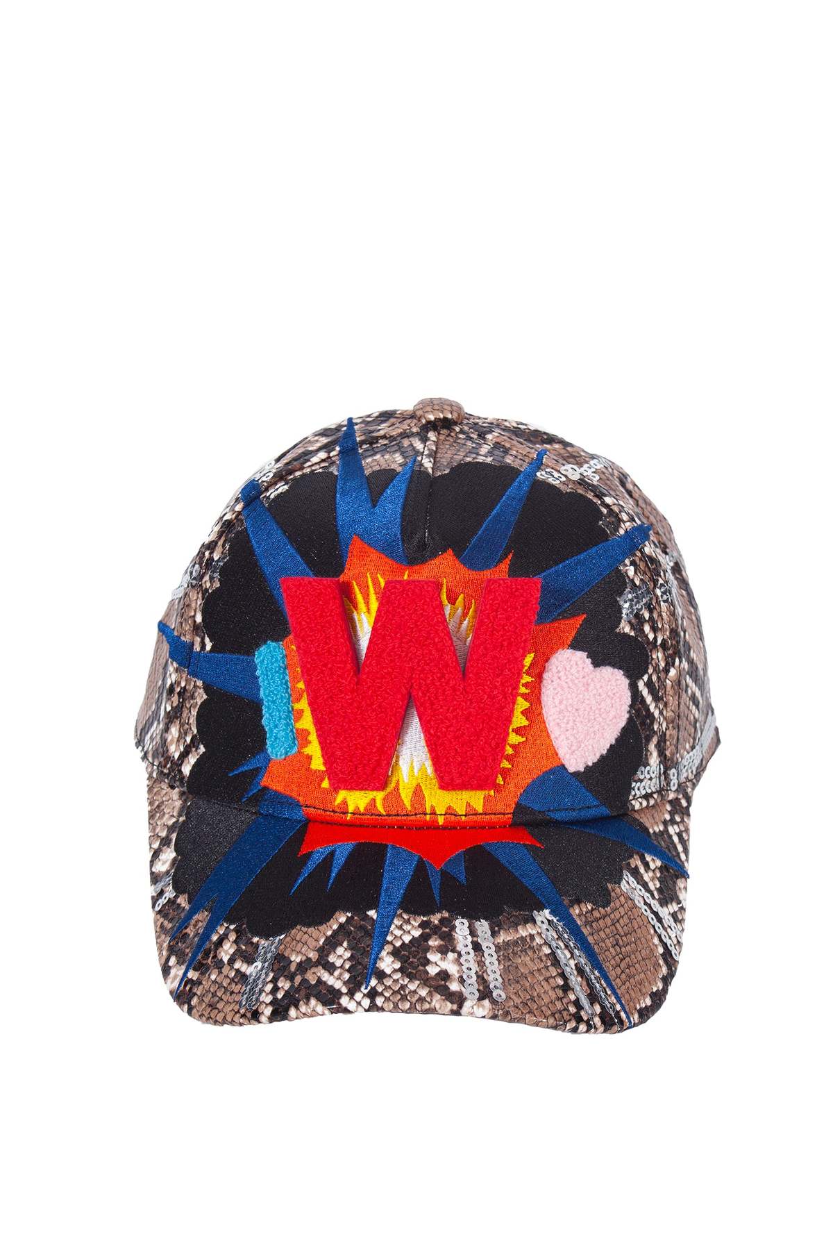 Walter Van Beirendonck Explosion Cap - Snake | Garmentory