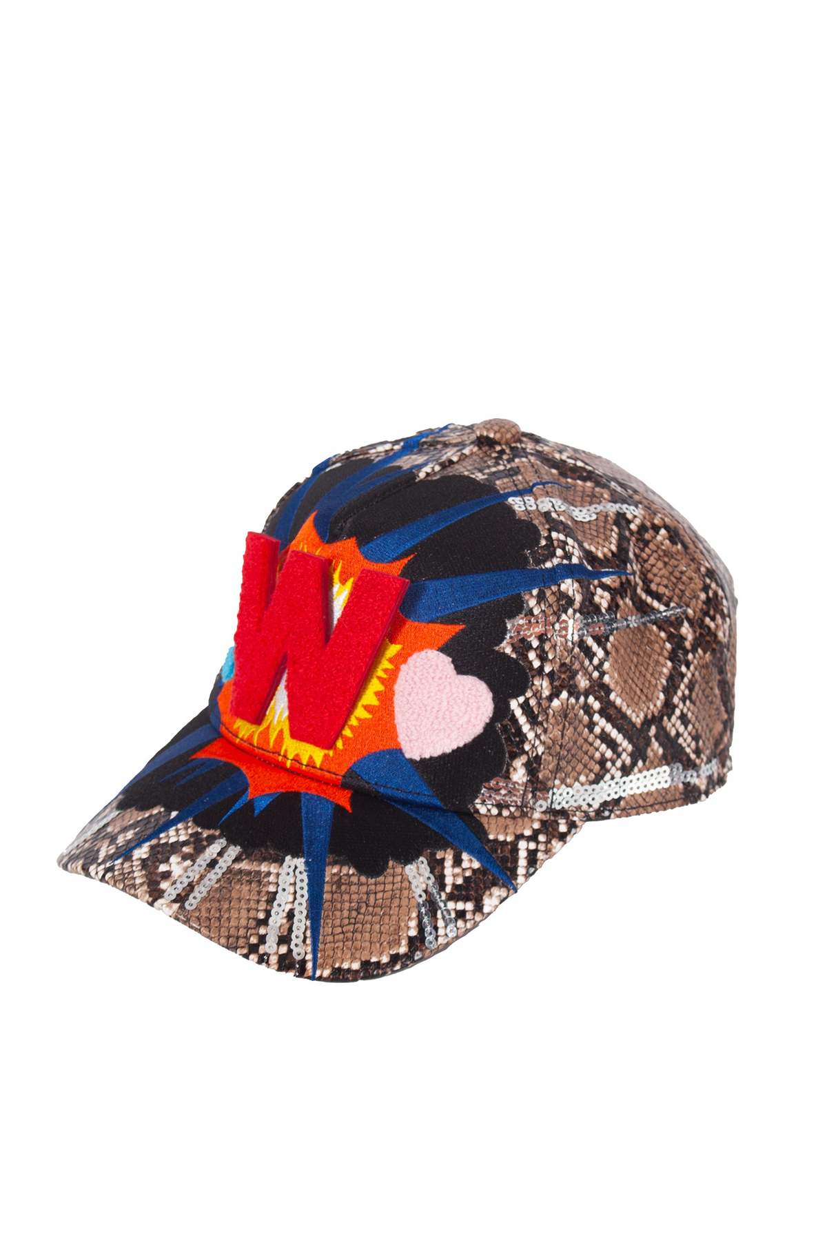 Walter Van Beirendonck Explosion Cap - Snake | Garmentory