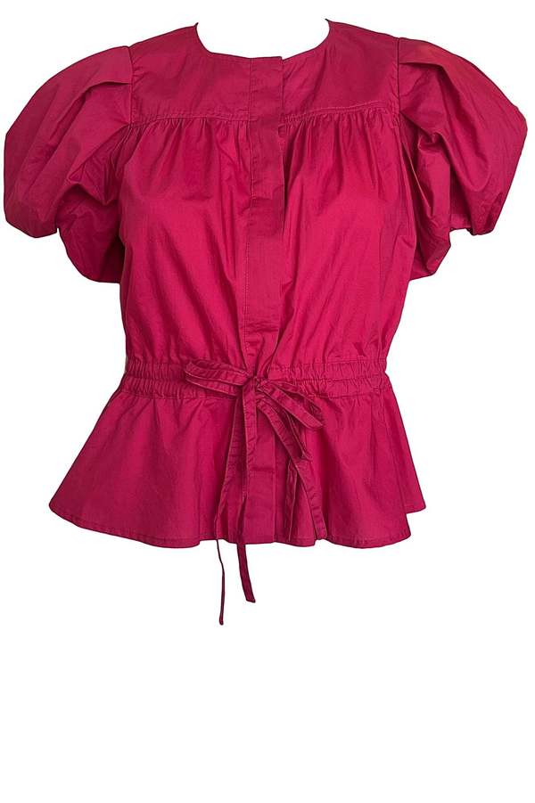 Ulla Johnson Mila Top - Rosebud | Garmentory