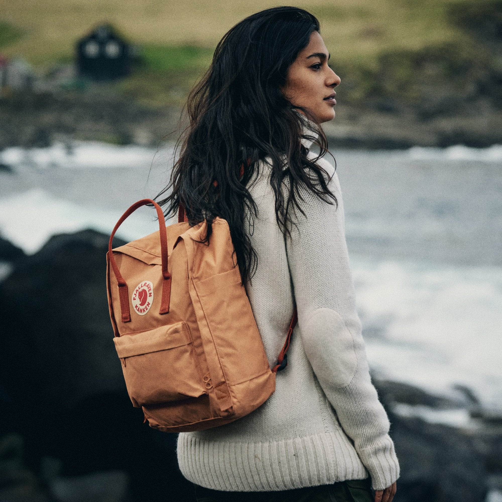 Fjallraven Kanken Backpack - Khaki Dust | Garmentory