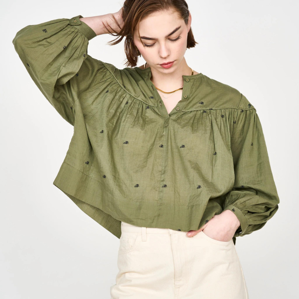 Mirth Oslo Blouse - Jamandi | Garmentory