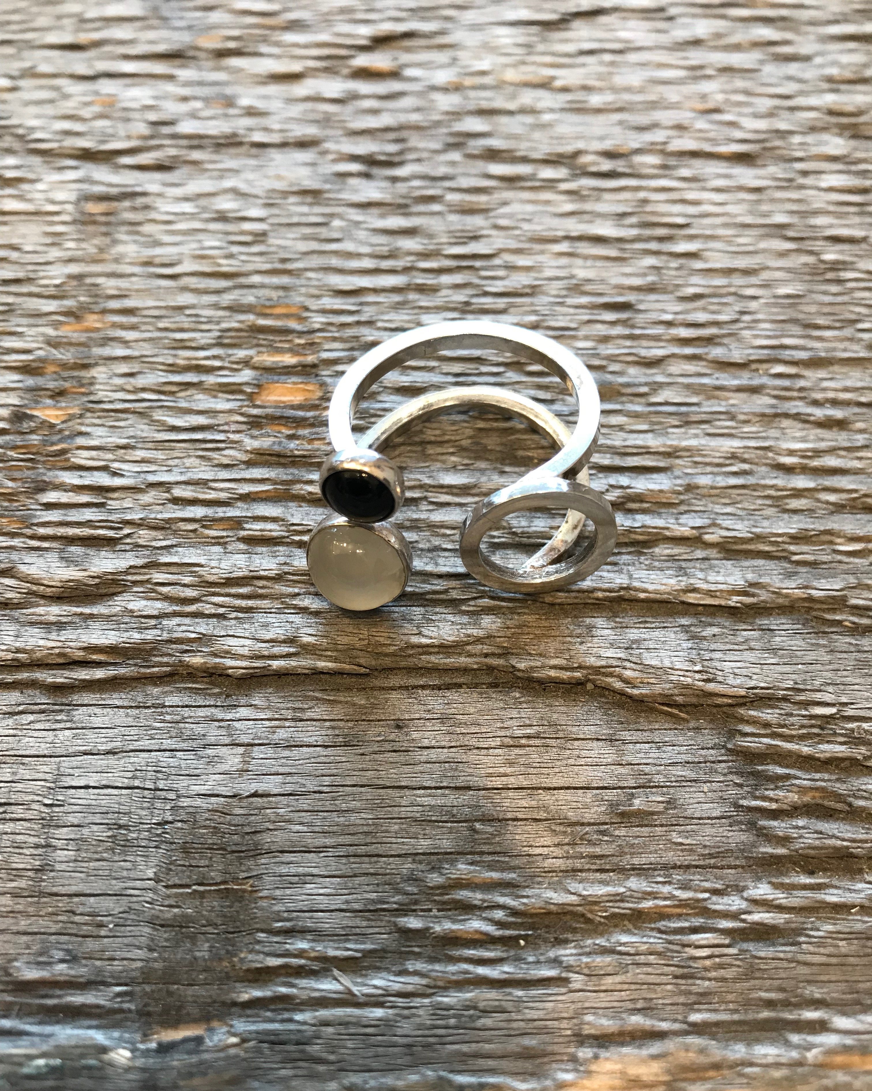 Wasted Effort Silver Lining Ring | Garmentory
