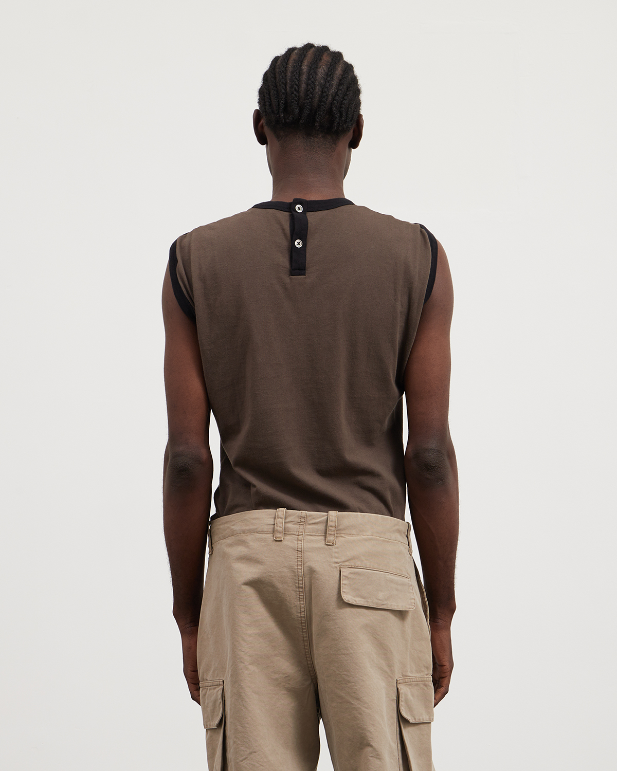 Our Legacy Bro Tank - Peafowl Legacy | Garmentory