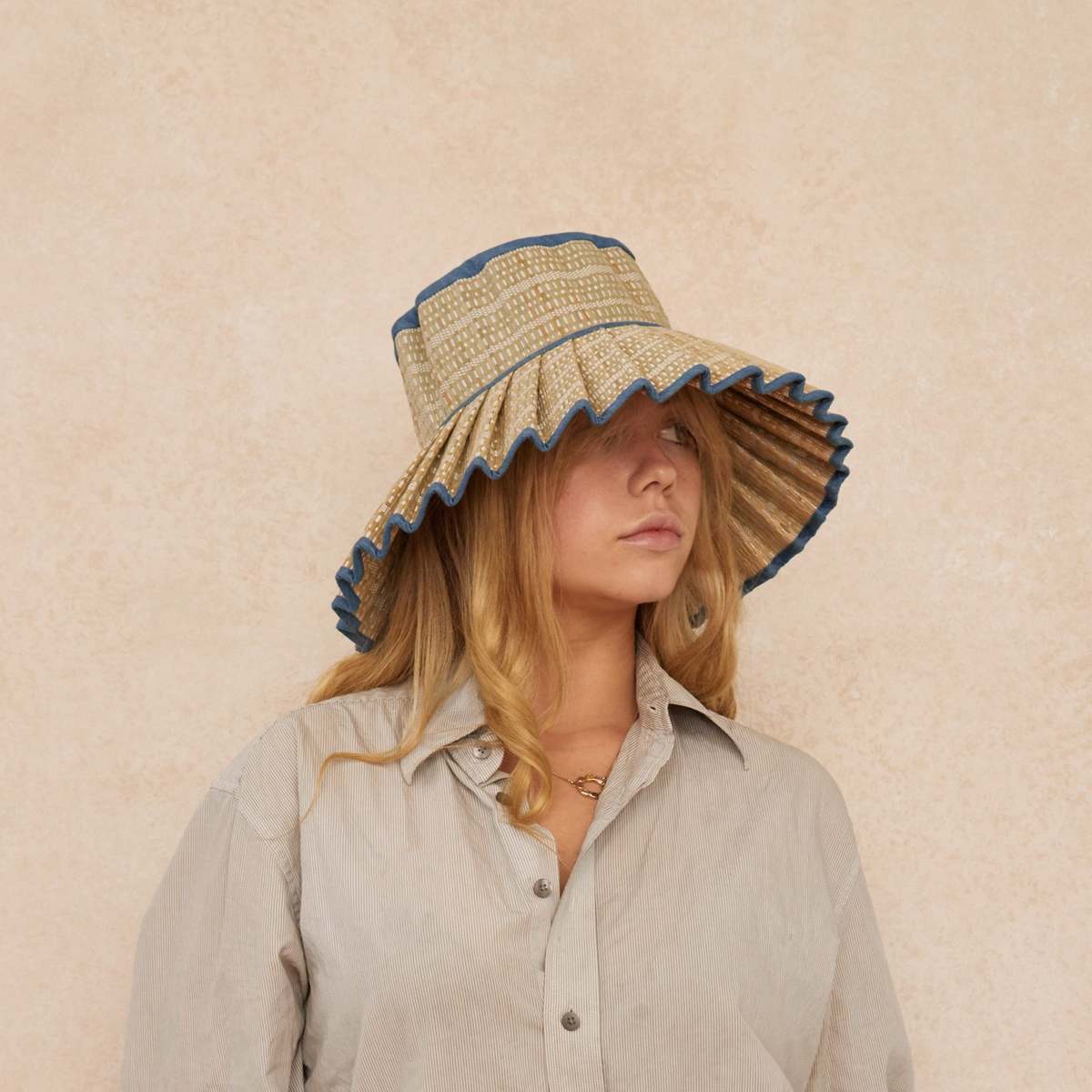 Lorna Murray Island Capri Hat - Nimes | Garmentory