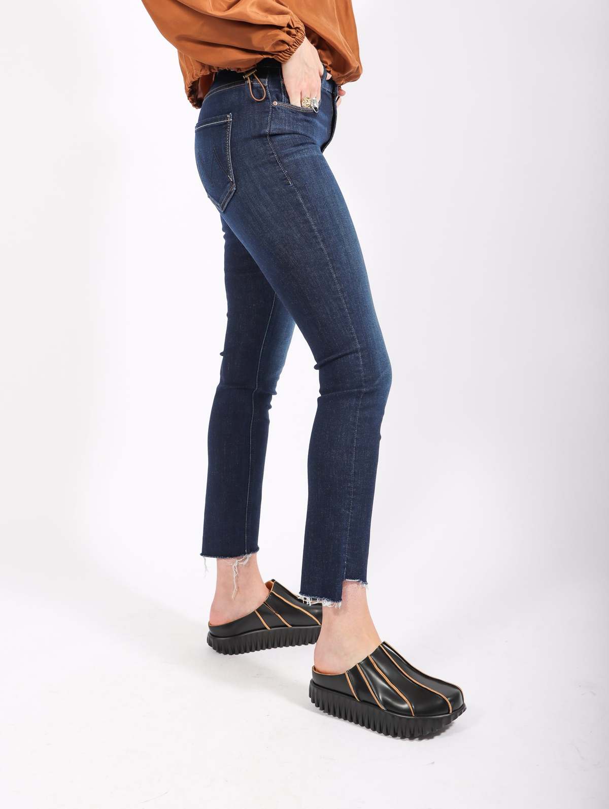 Waffo Mule in Black by 4CCCCEES | Garmentory