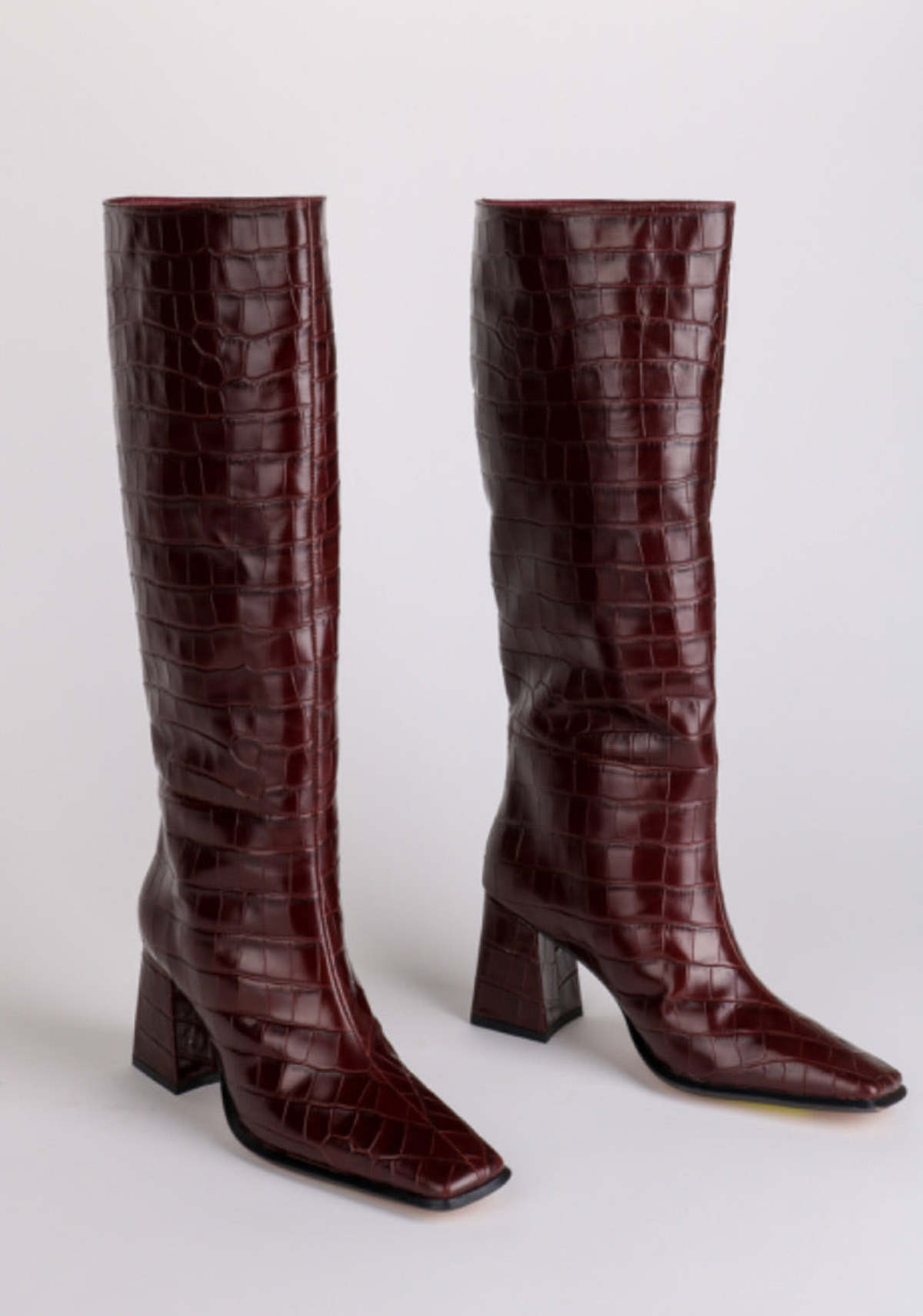 "INTENTIONALLY __________." TGIF Boot - Maroon | Garmentory