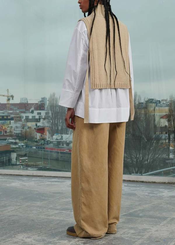 Soeur Or Vest - Navy | Garmentory