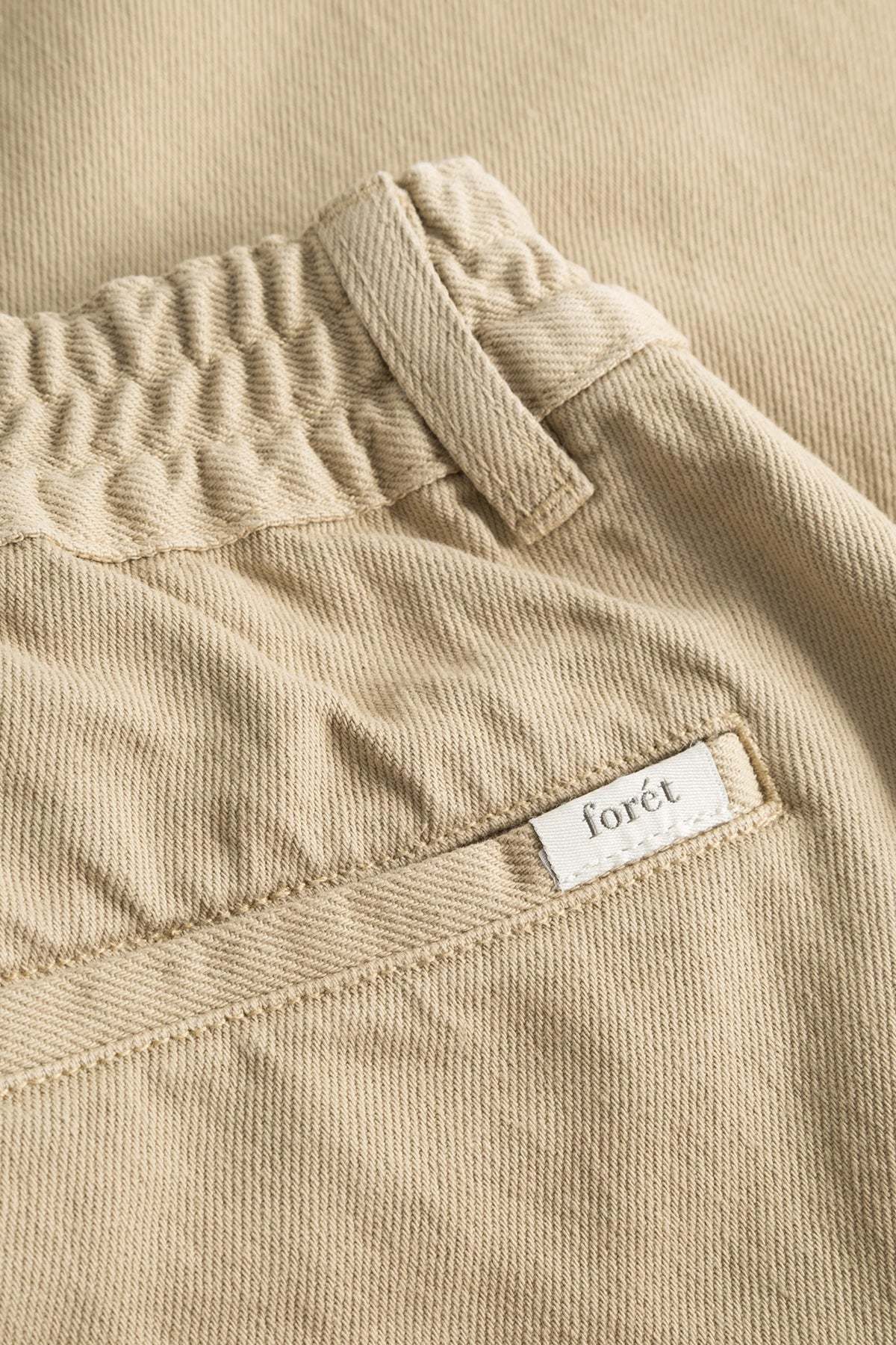 forét Clay Twill Pants - Corn | Garmentory
