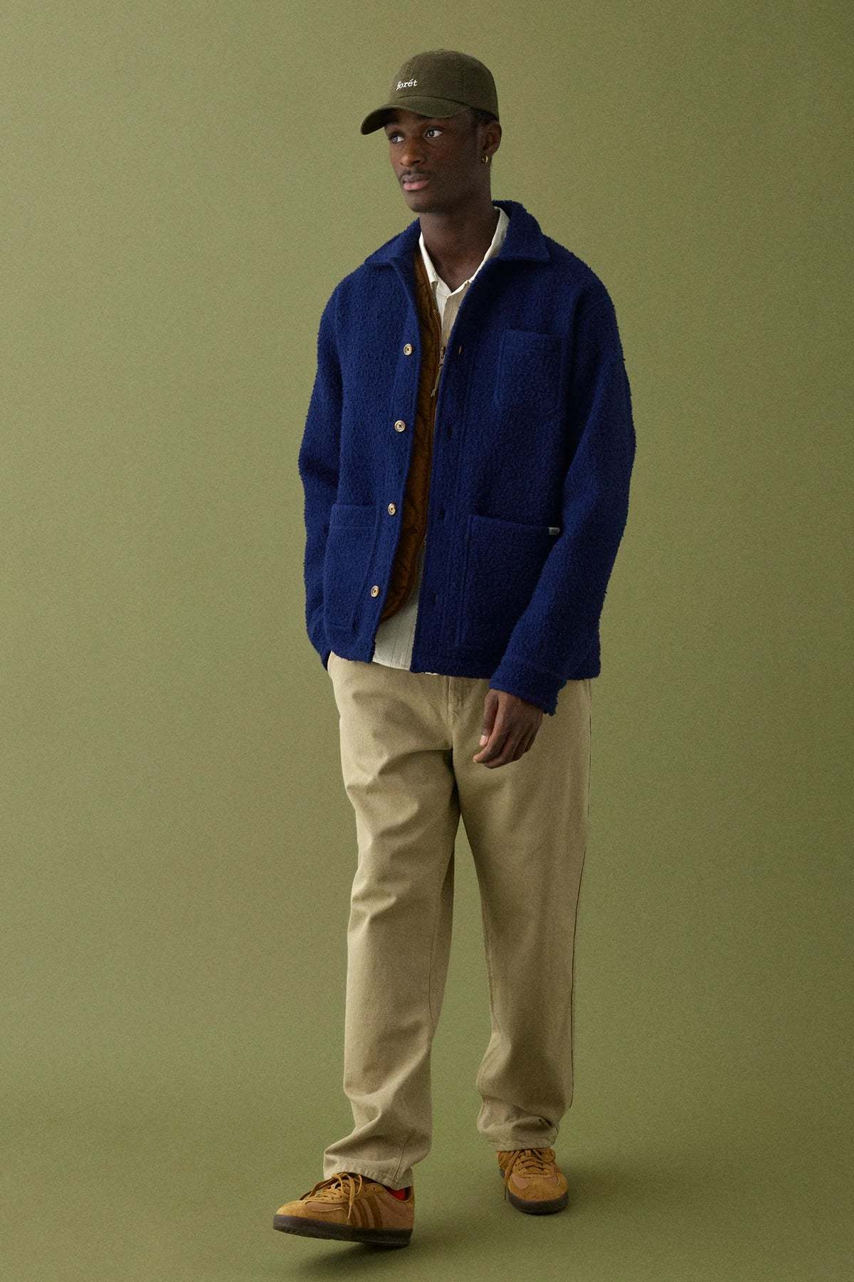 forét Clay Twill Pants - Corn | Garmentory