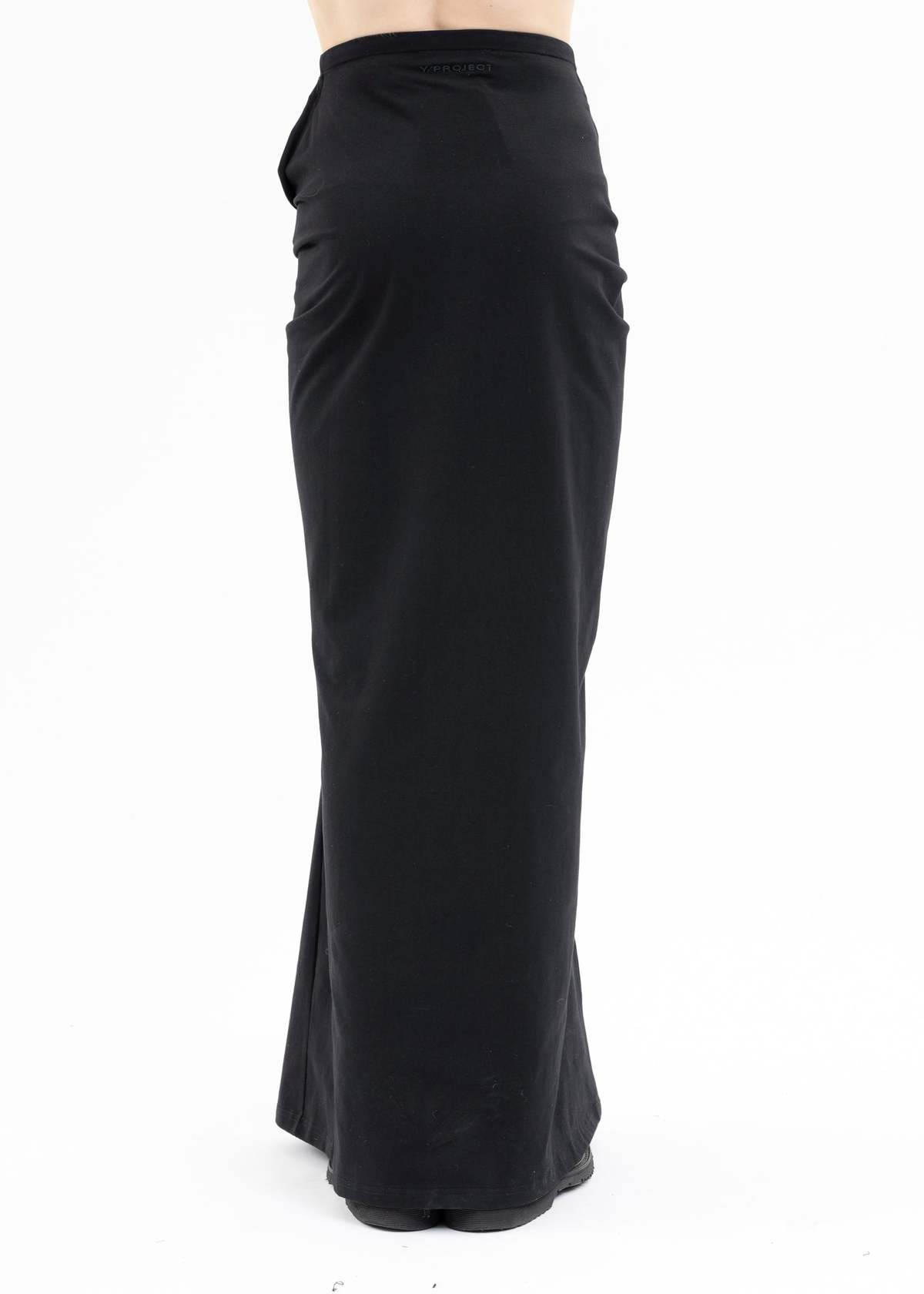 Y/project WIRE WRAP SKIRT - BLACK | Garmentory