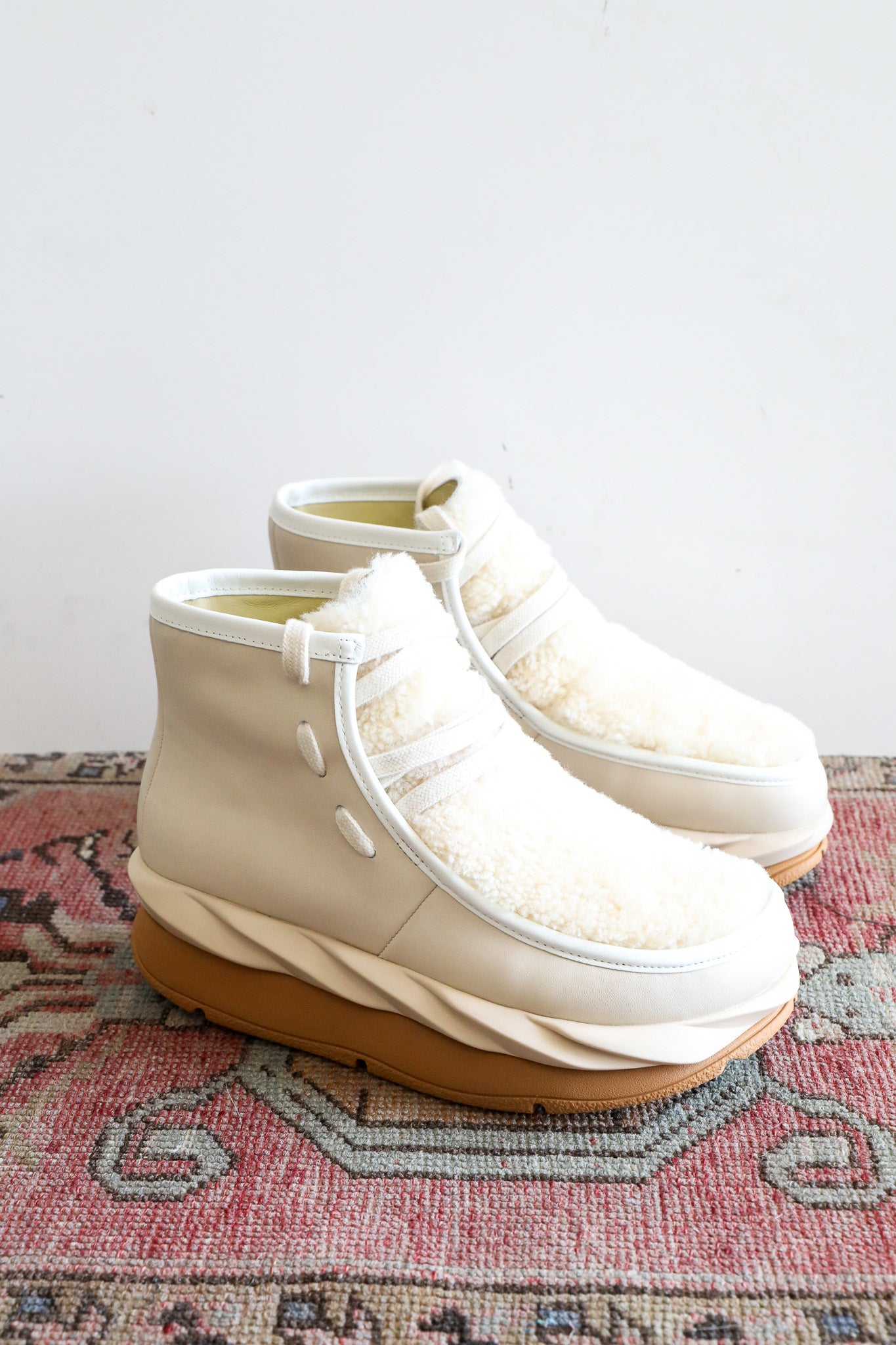4CCCCEES Mellow Waboo Boot - Cream | Garmentory
