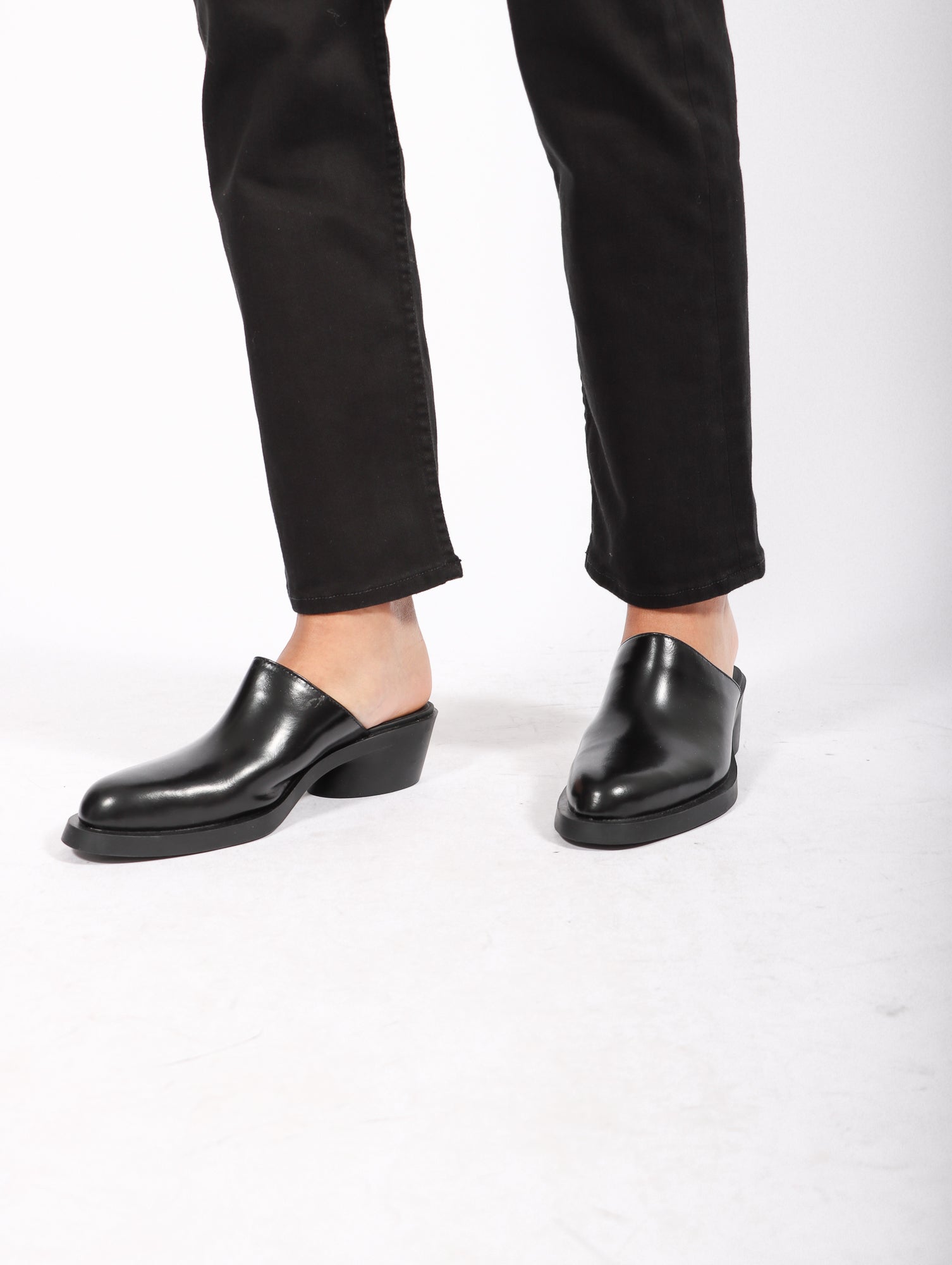 Camper Bonnie Mule - Black | Garmentory