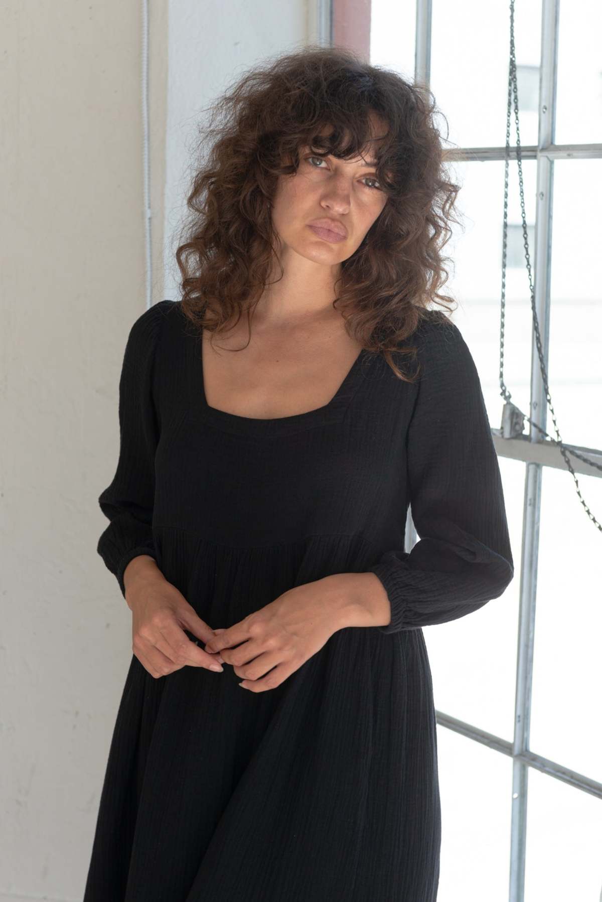 Rachel Pally Gauze Long Sleeve Phoebe Dress | Garmentory