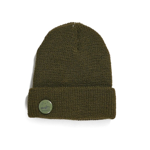 Engineered Garments Wool Watch Cap - Olive | Garmentory