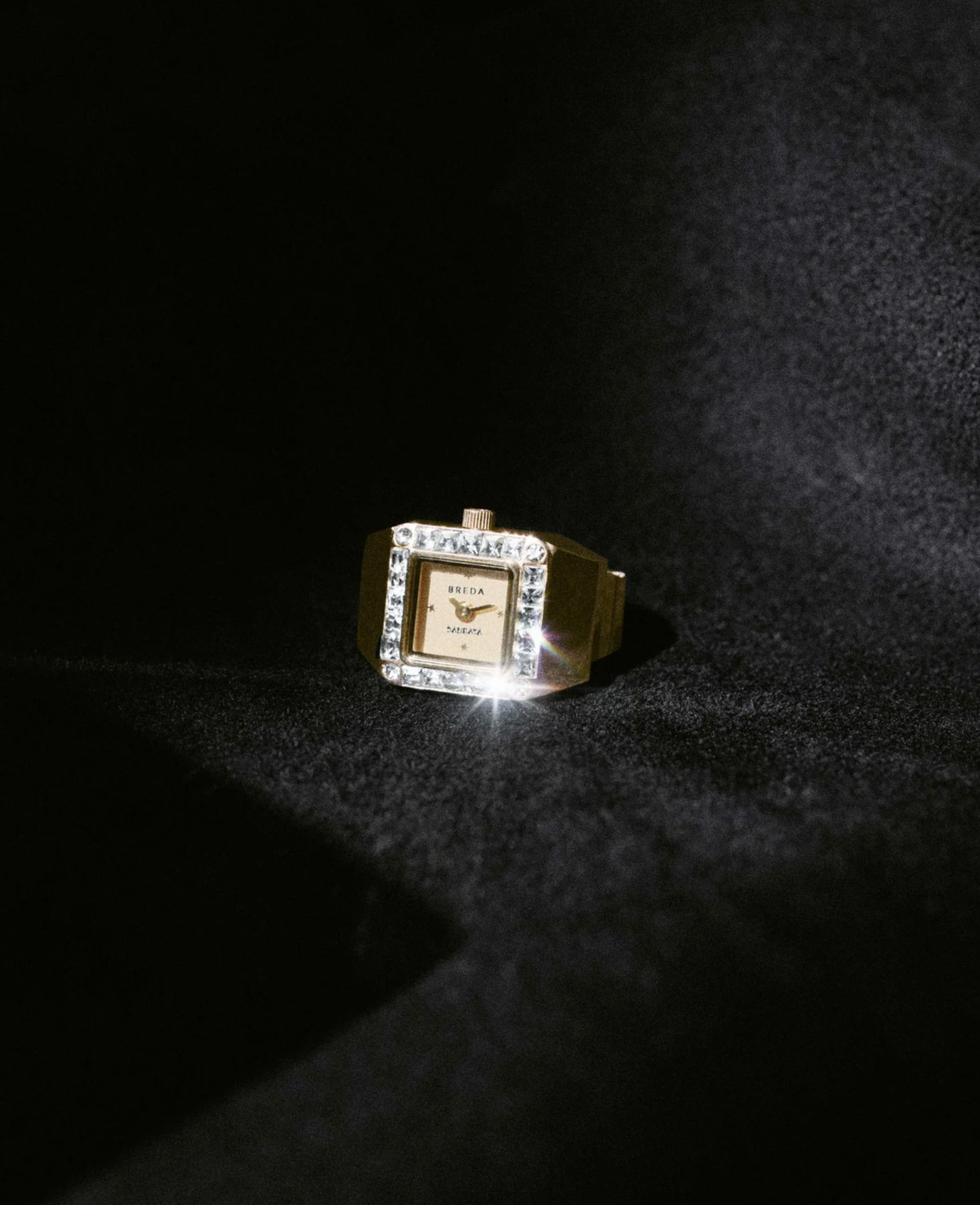 Breda Time Ring - Gold | Garmentory