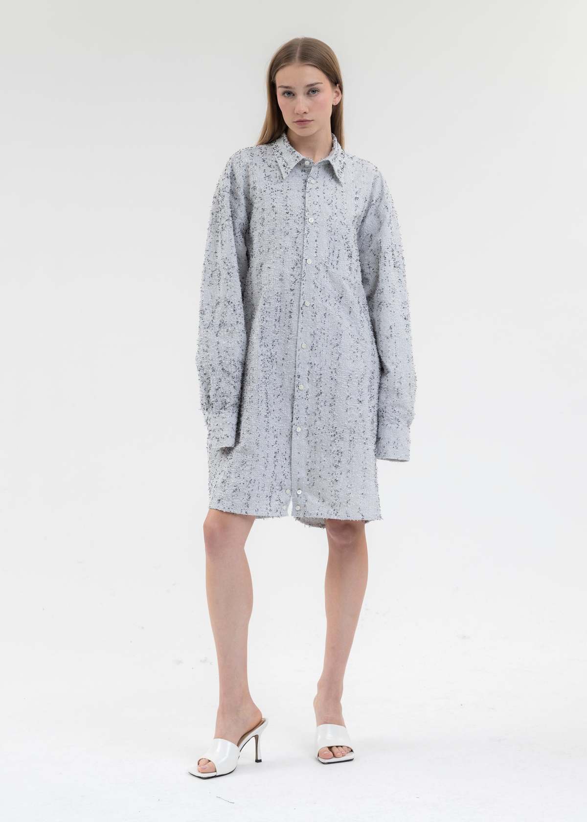 Doublet BLACK AND WHITE STUFFED SHIRT COSTUME - WHITE | Garmentory