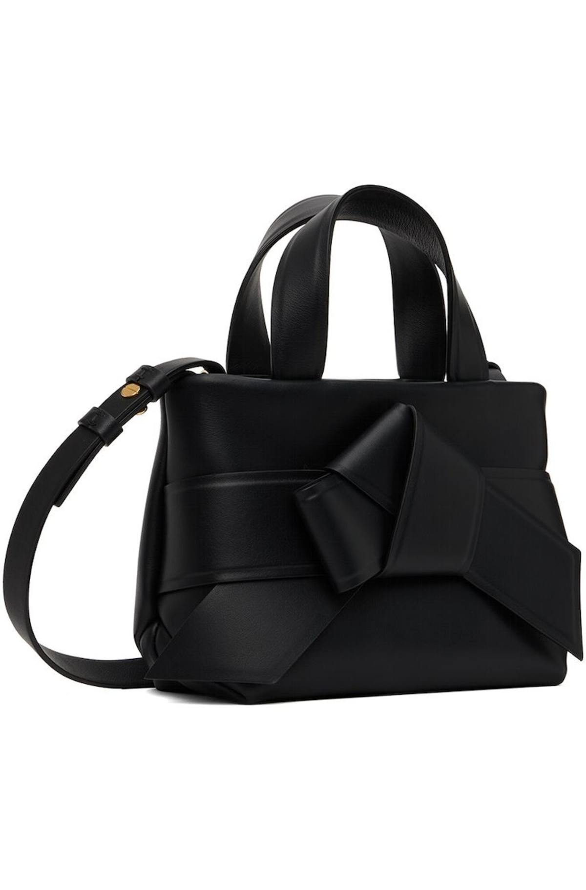 Acne Studios Musubi Bag - Black | Garmentory