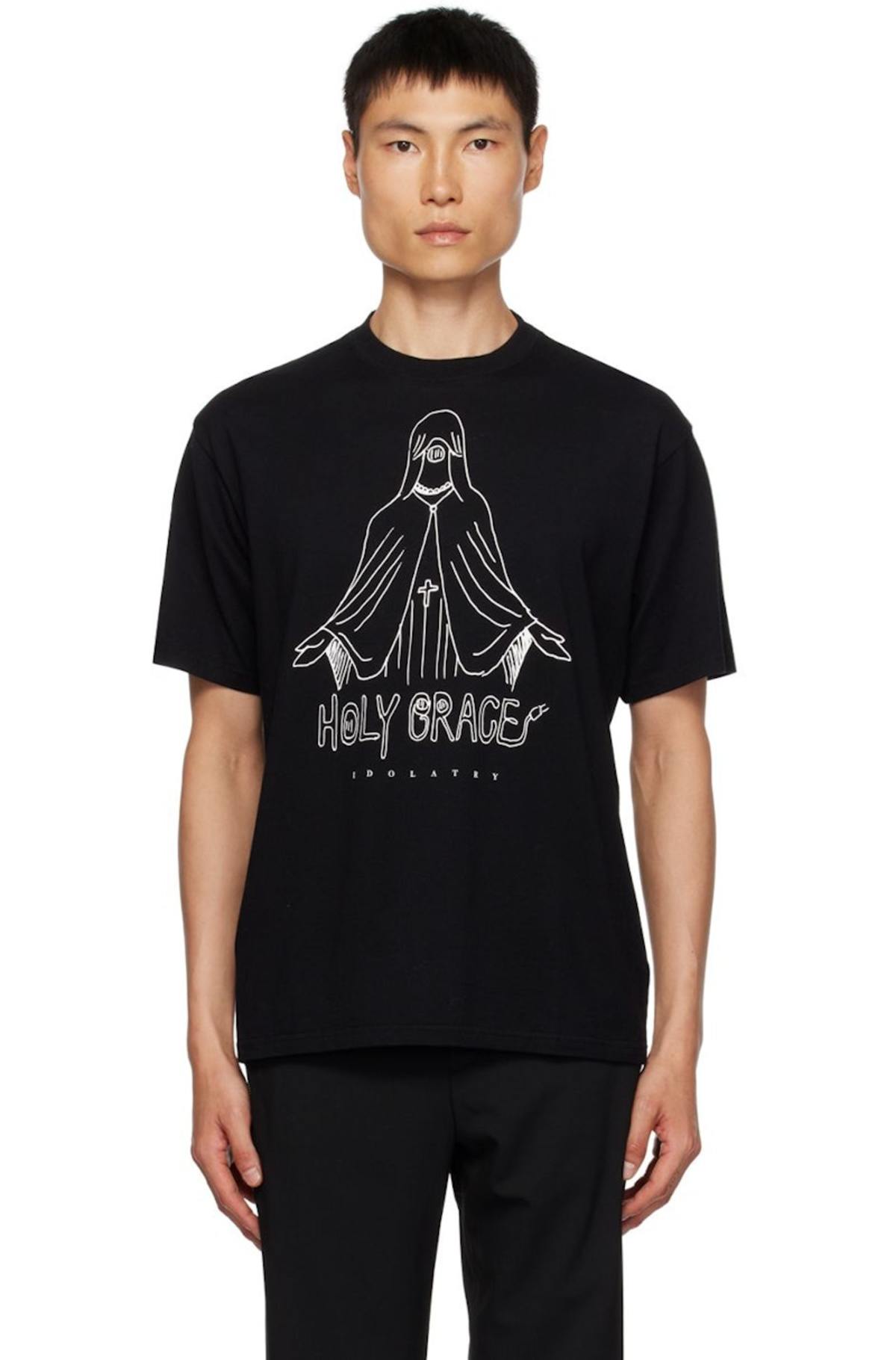 Undercover Printed T-Shirt - Black | Garmentory