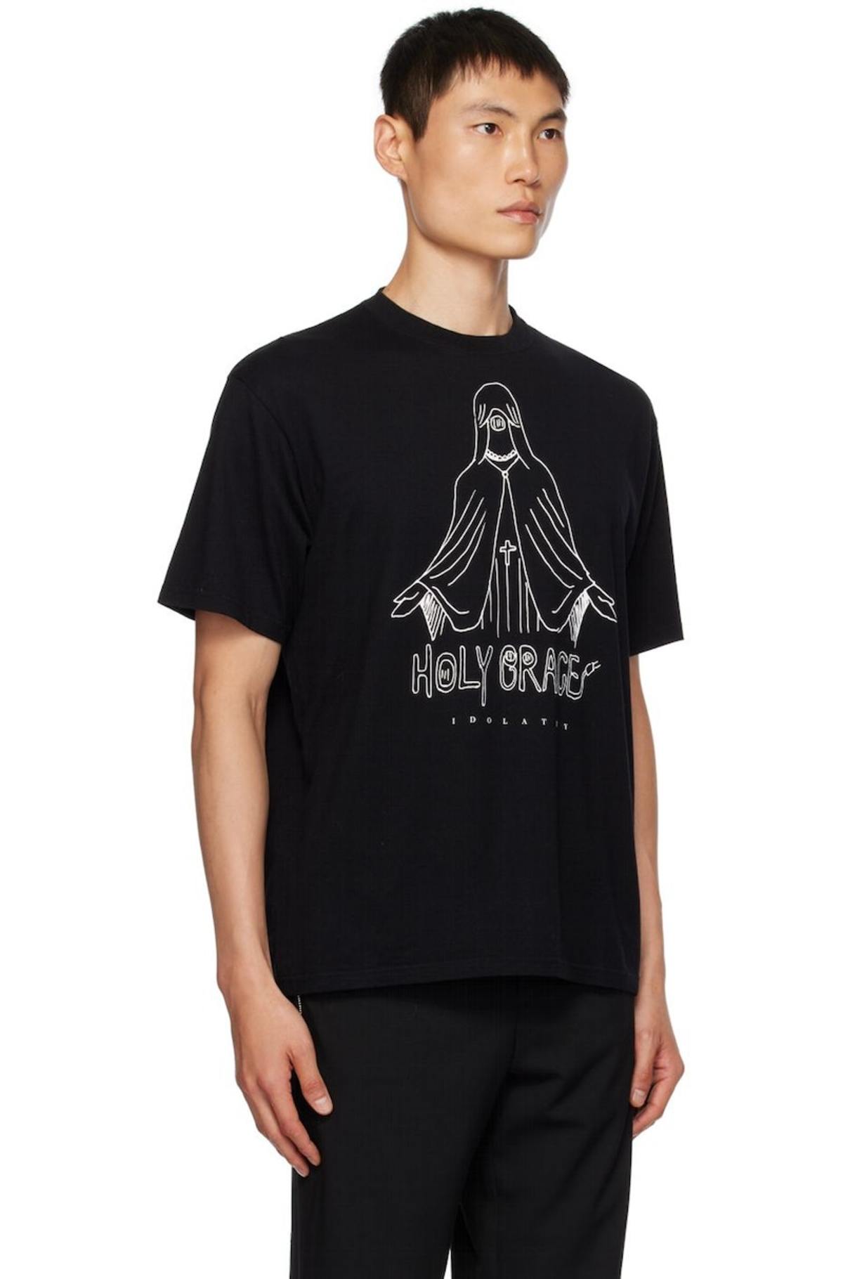 Undercover Printed T-Shirt - Black | Garmentory