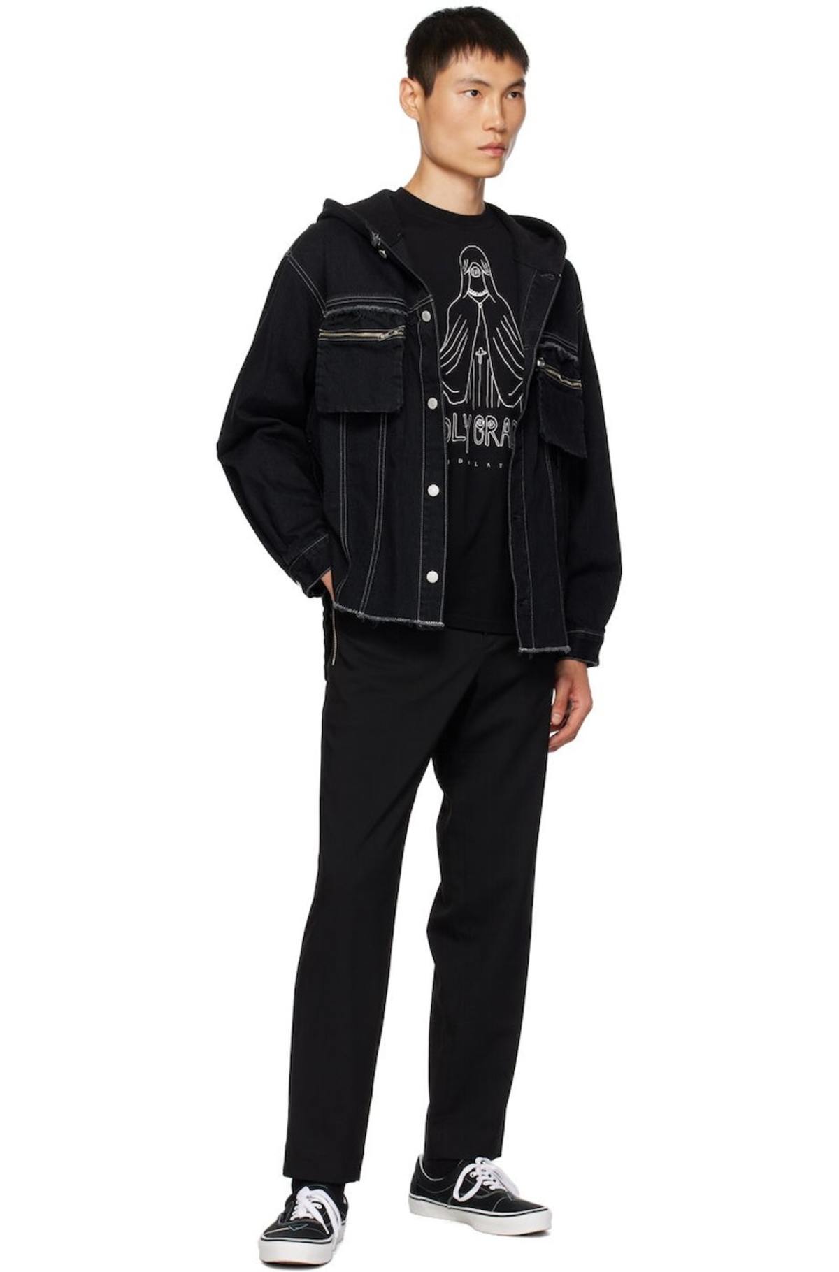 Undercover Printed T-Shirt - Black | Garmentory