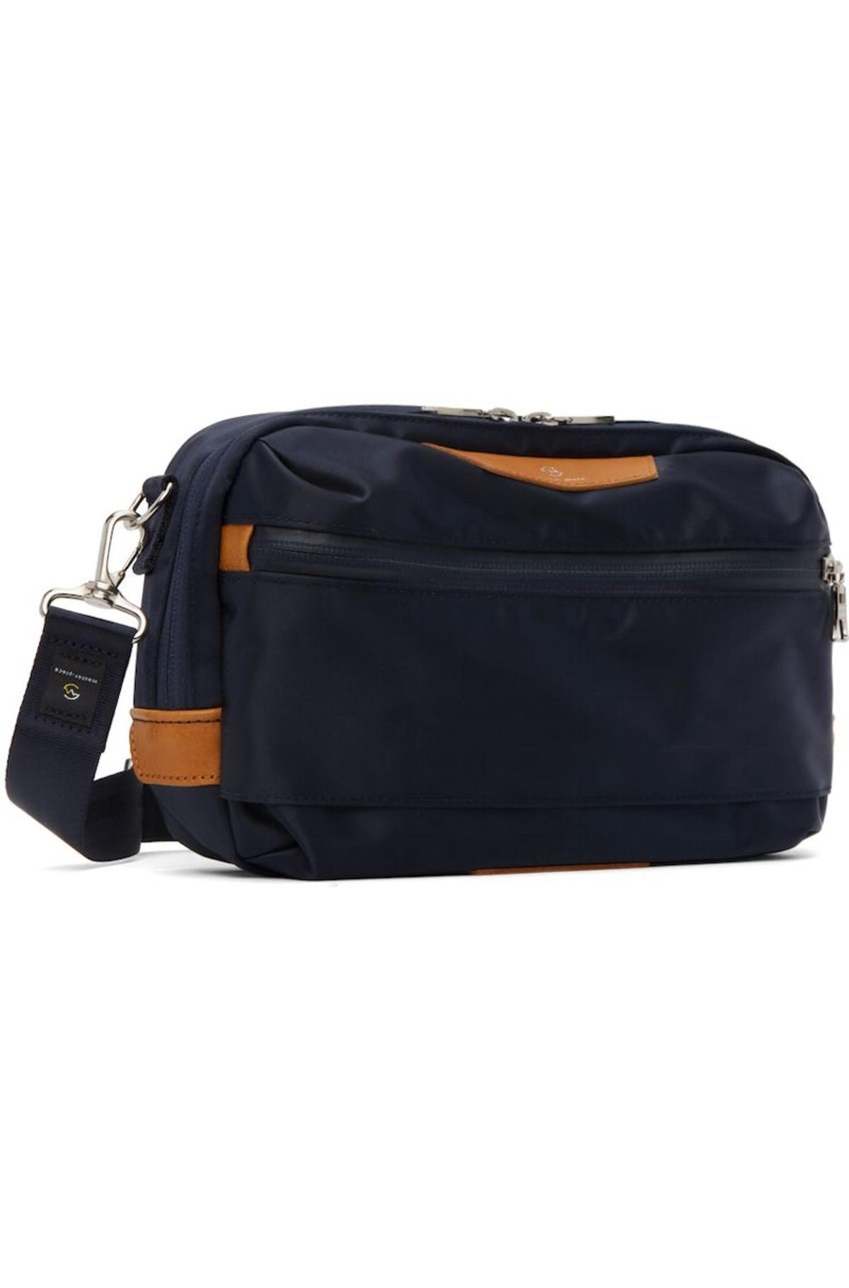 MASTER-PIECE Progress Bag - Navy | Garmentory