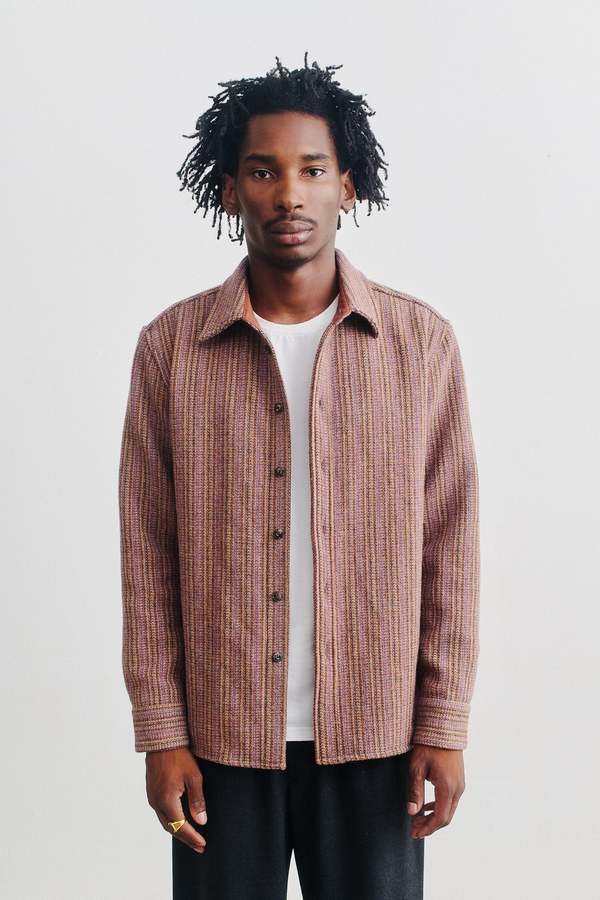 Dullu Shirt Log Fire Stripe | Garmentory