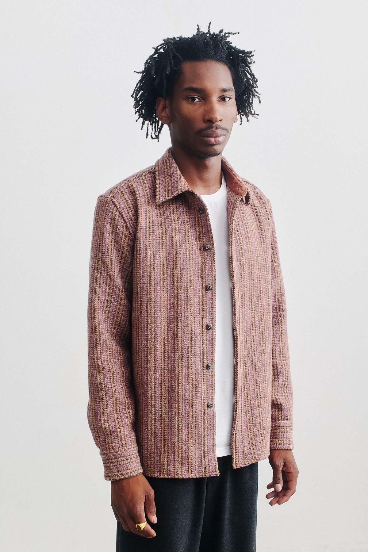 Dullu Shirt Log Fire Stripe | Garmentory