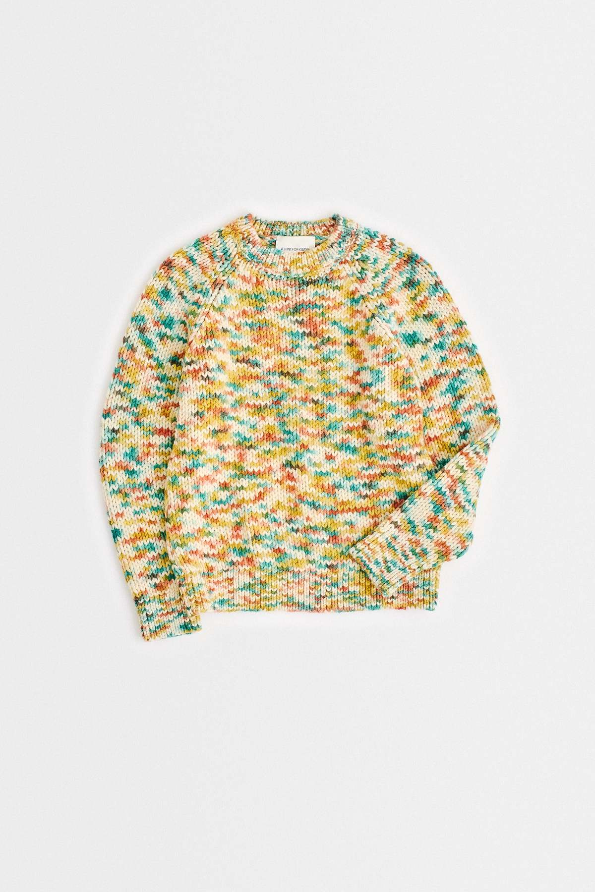 A Kind of Guise Karli Knit Sweater - Fire/Ice | Garmentory