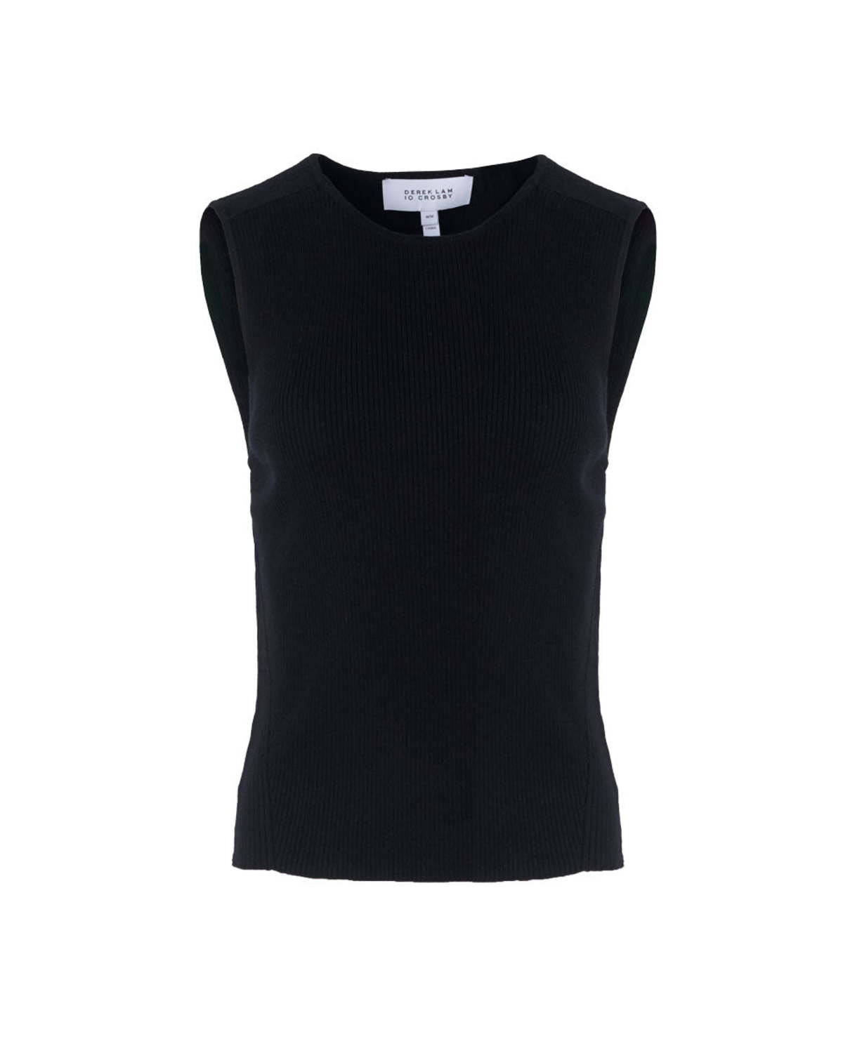 Derek Lam Ariana Muscle Ribbed Sweater Tank | Garmentory