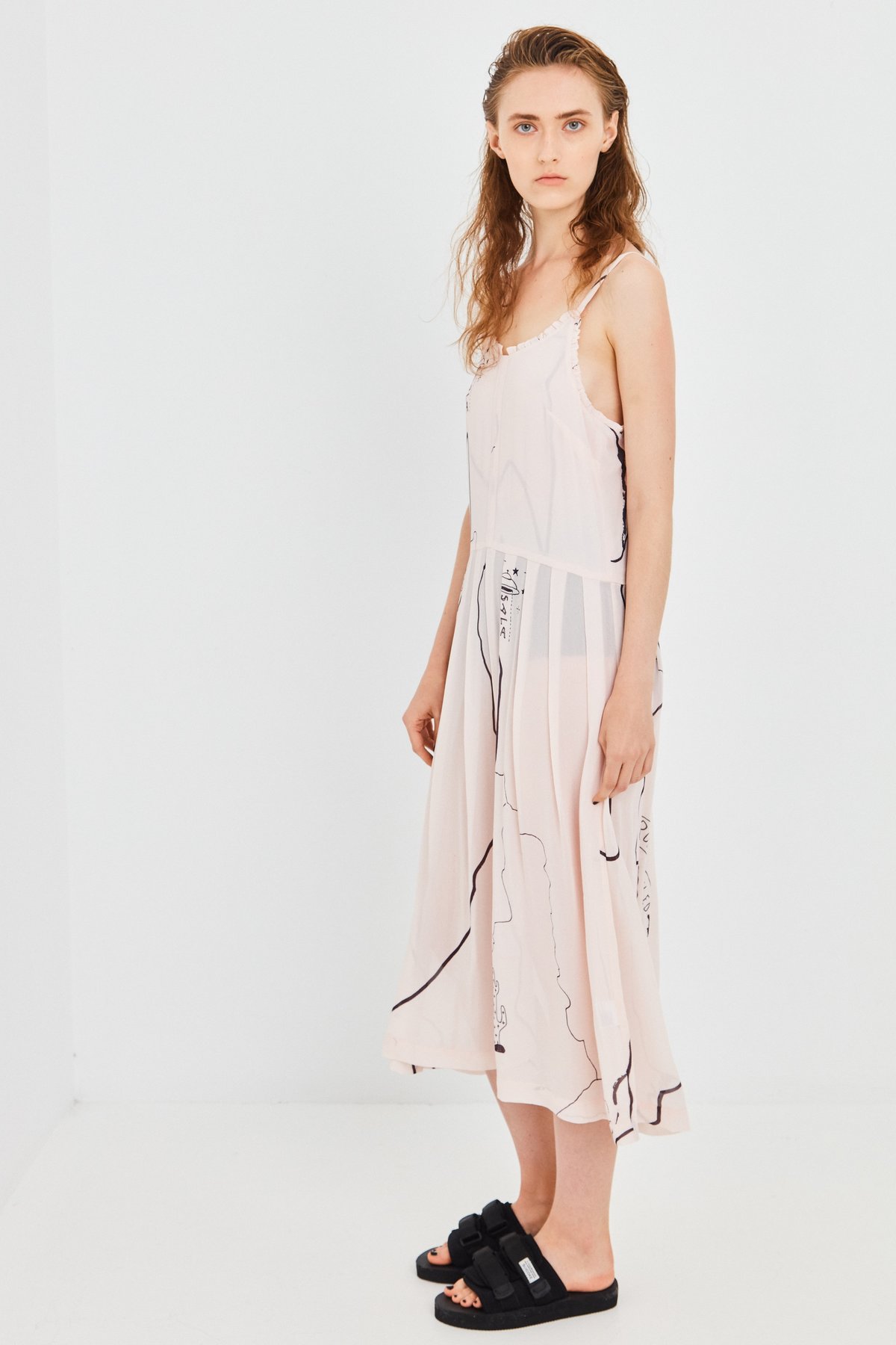 Salasai Utopia Dress - Pink | Garmentory