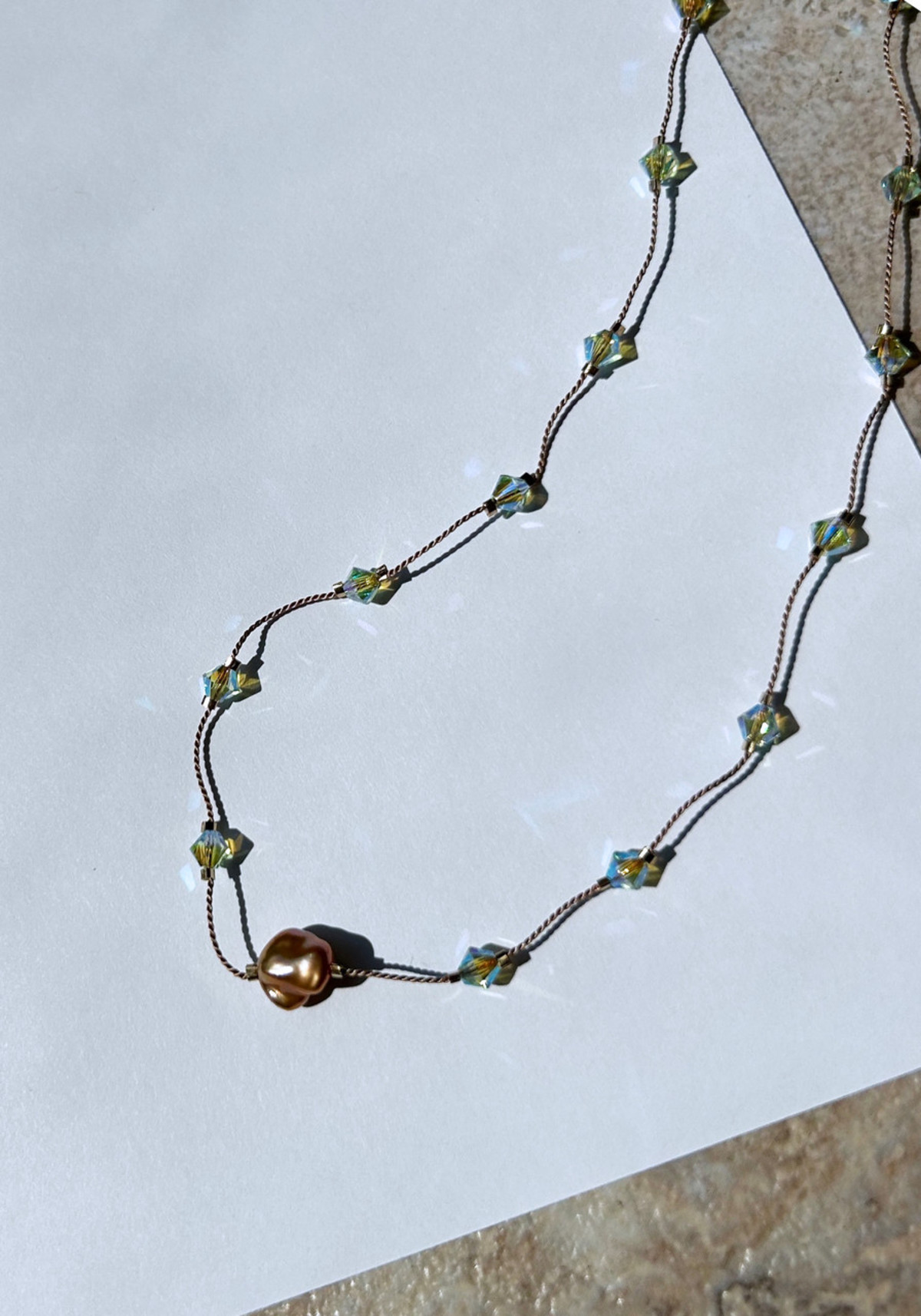 Isshi Desnuda Necklace - Light | Garmentory