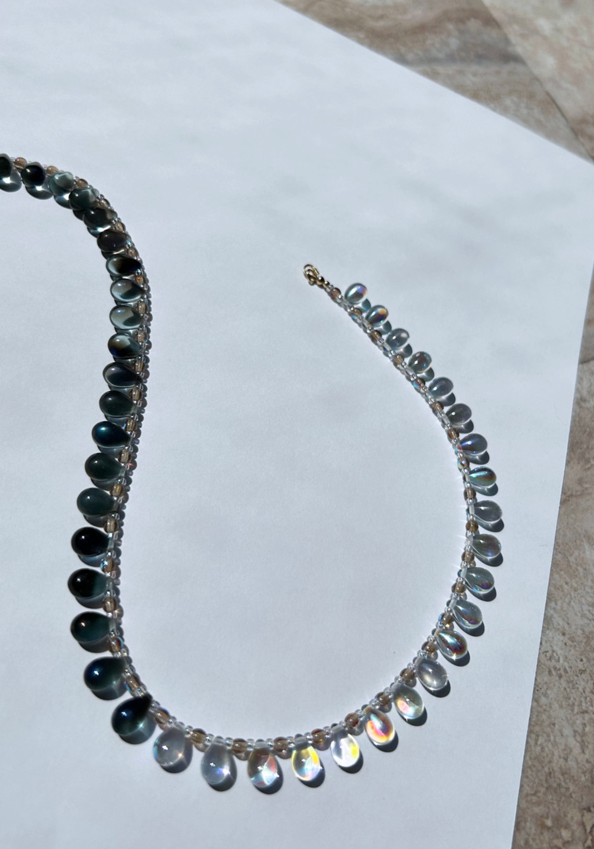 Isshi Raindrop Necklace - Bubble | Garmentory