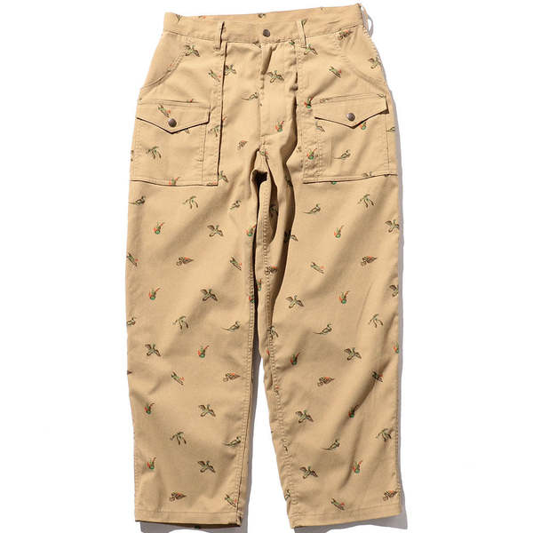 Beams Plus Polyester Corduroy Bush Pants - Duck | Garmentory