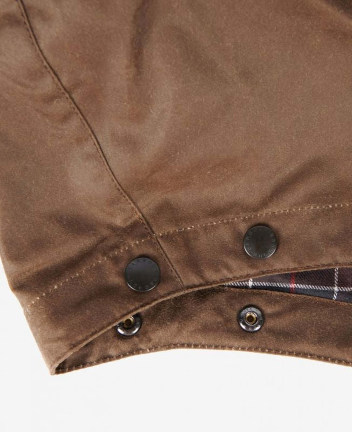 BARBOUR Bedale Waxed Cotton Hood - Bark | Garmentory