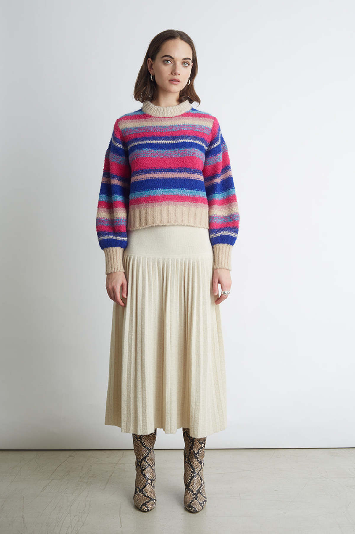 ELEVEN SIX Sonya Sweater - Multi | Garmentory