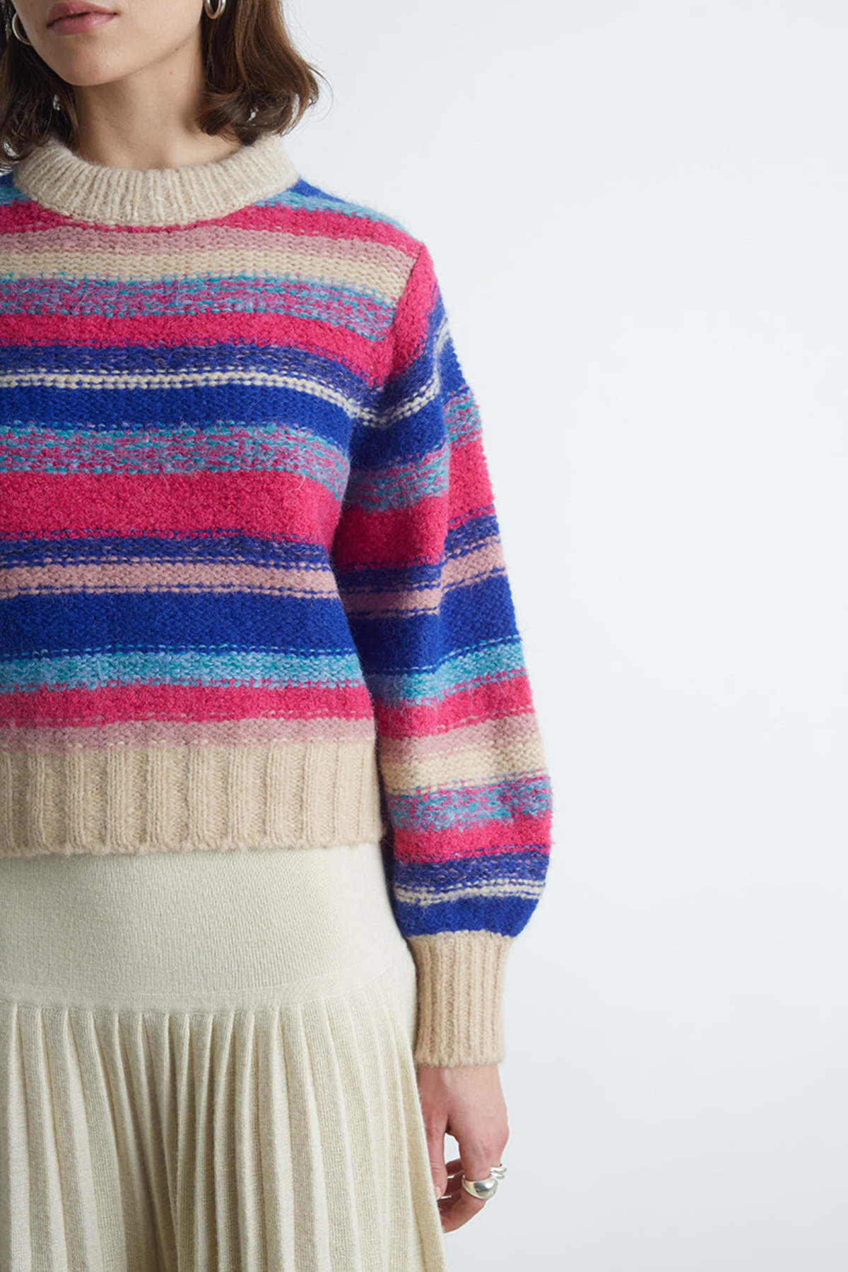 ELEVEN SIX Sonya Sweater - Multi | Garmentory