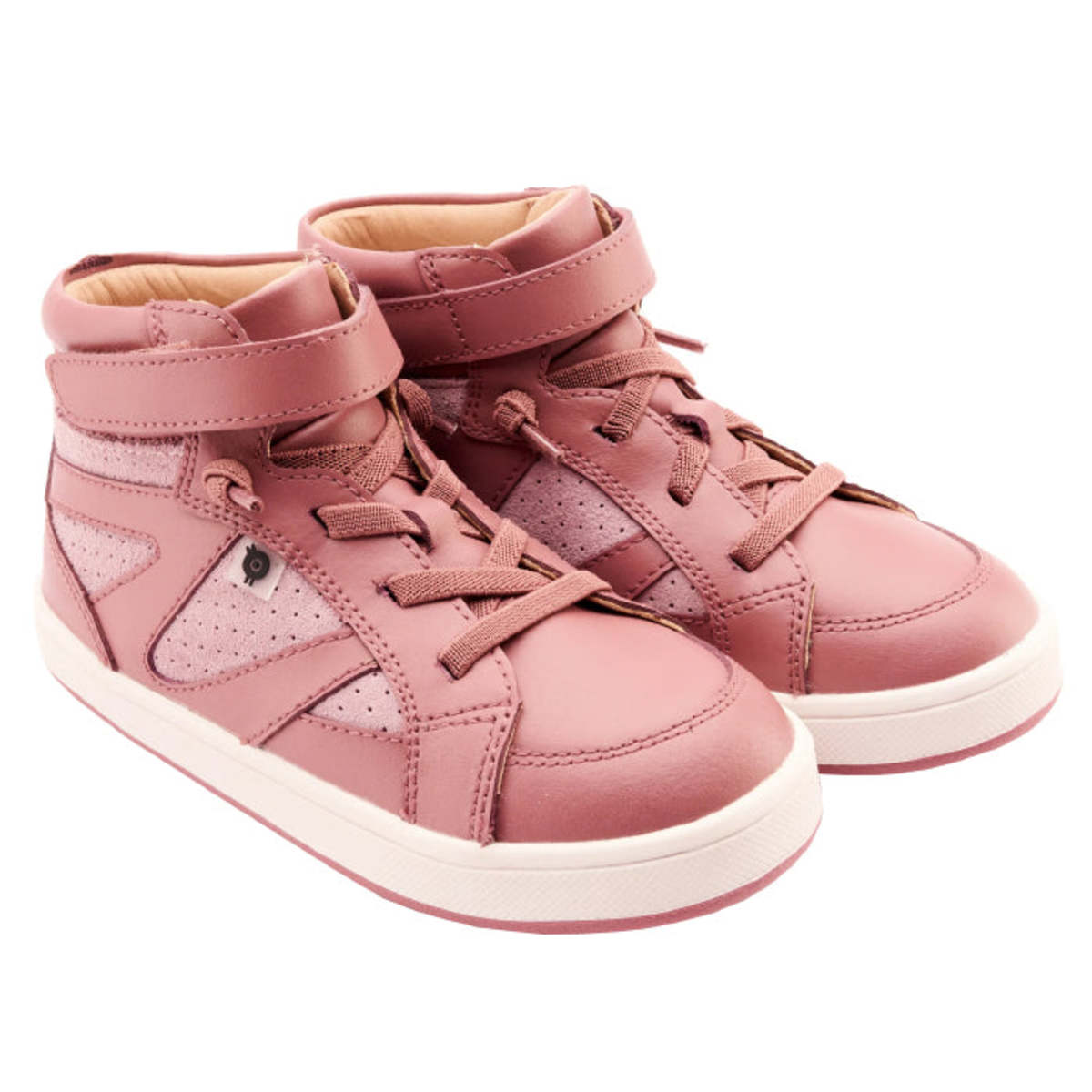 Kids Old Soles Child Sole Base Shoes - Malva Pink | Garmentory