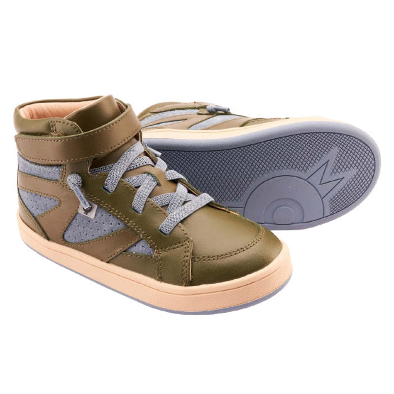 Kids Old Soles Child Sole Base Shoes - Militare Green | Garmentory