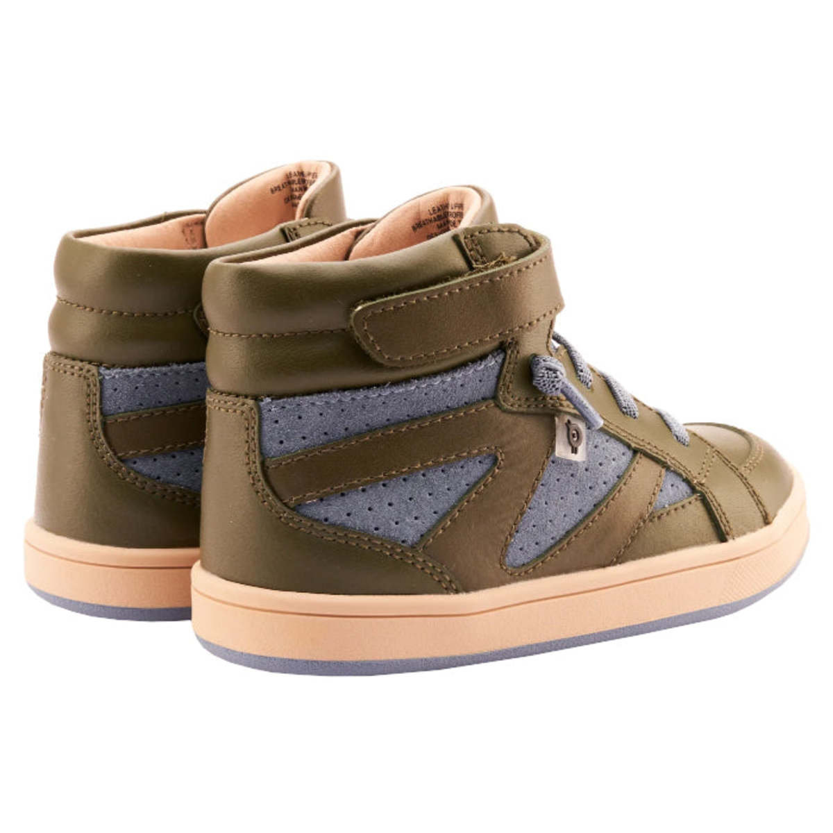 Kids Old Soles Child Sole Base Shoes - Militare Green | Garmentory