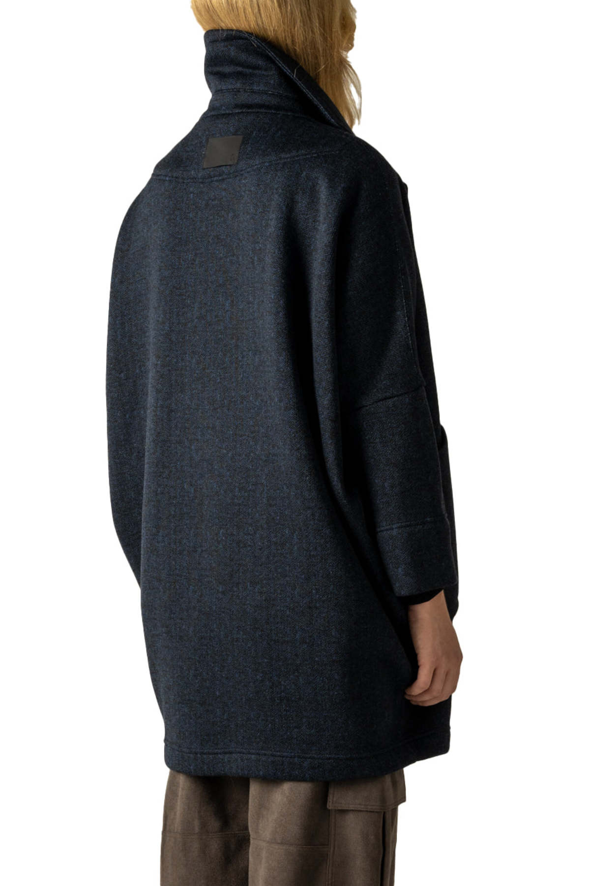 COG The Big Smoke Elizabeth Navy Pentagon Coat - Navy | Garmentory