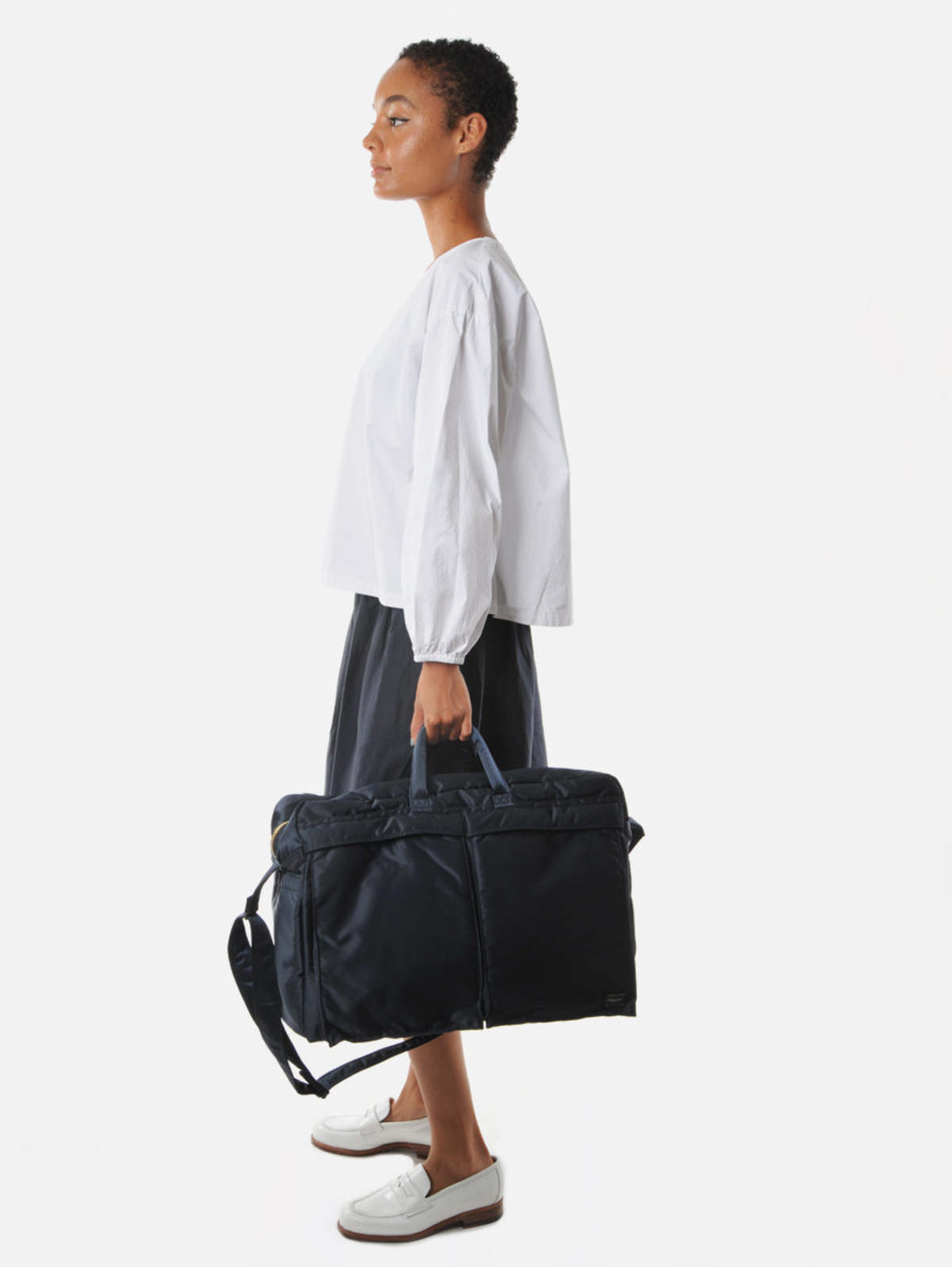 Porter Tanker Duffle Weekender bag - Blue | Garmentory