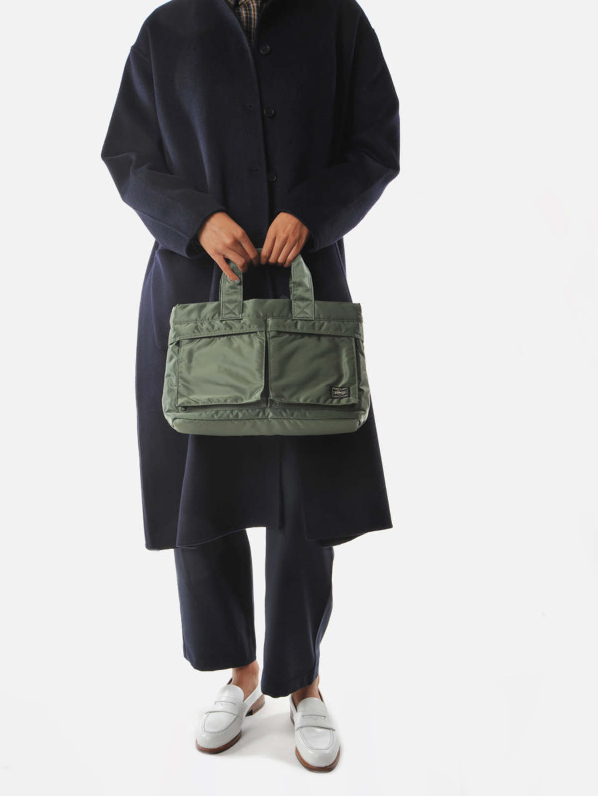 Porter Tanker Tote Bag - Sage Green | Garmentory