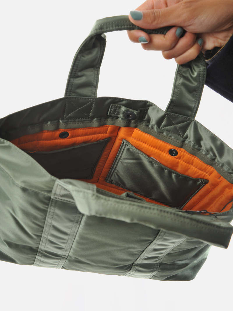 Porter Tanker Tote Bag - Sage Green | Garmentory