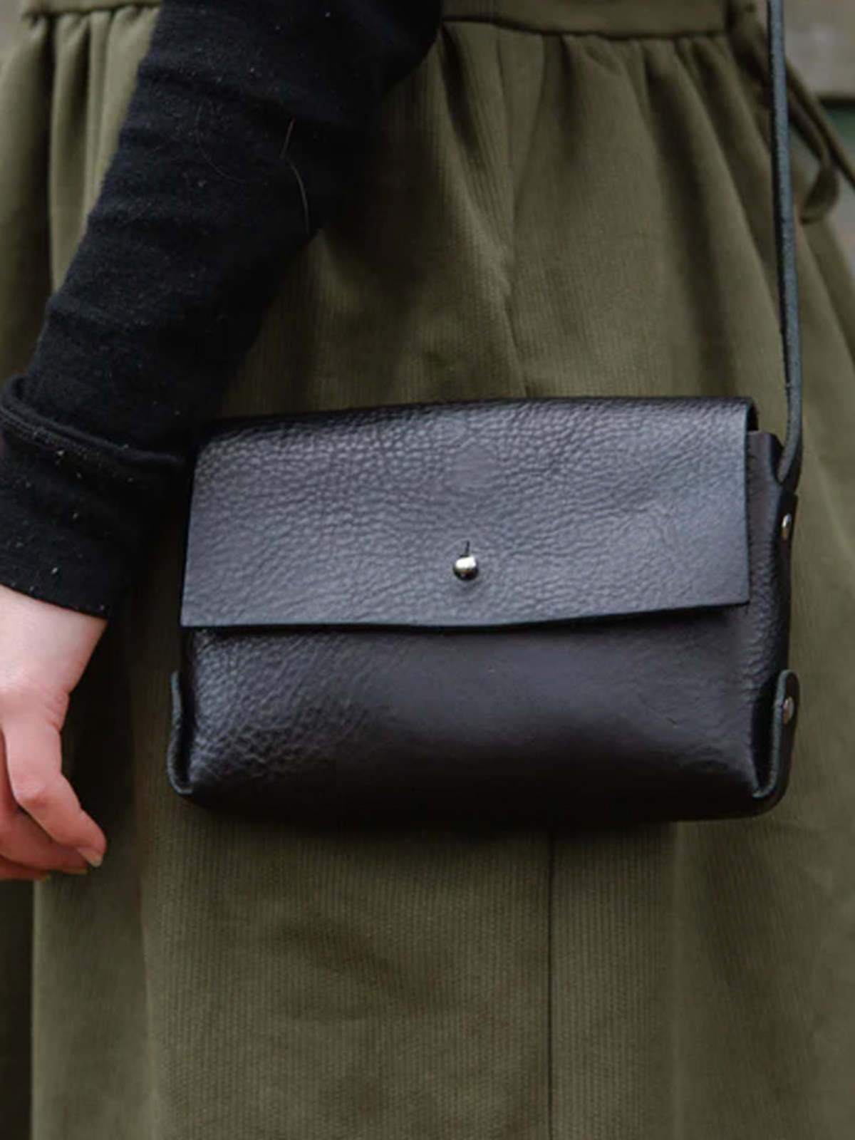 Kate Sheridan Jigsaw Bag - Black | Garmentory