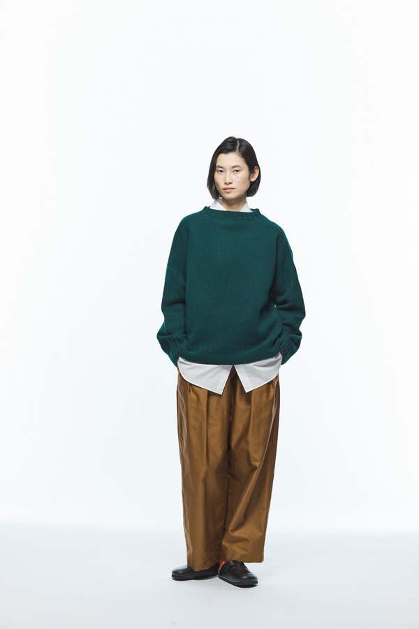 Nicholson & Nicholson Heriot Top - Green | Garmentory