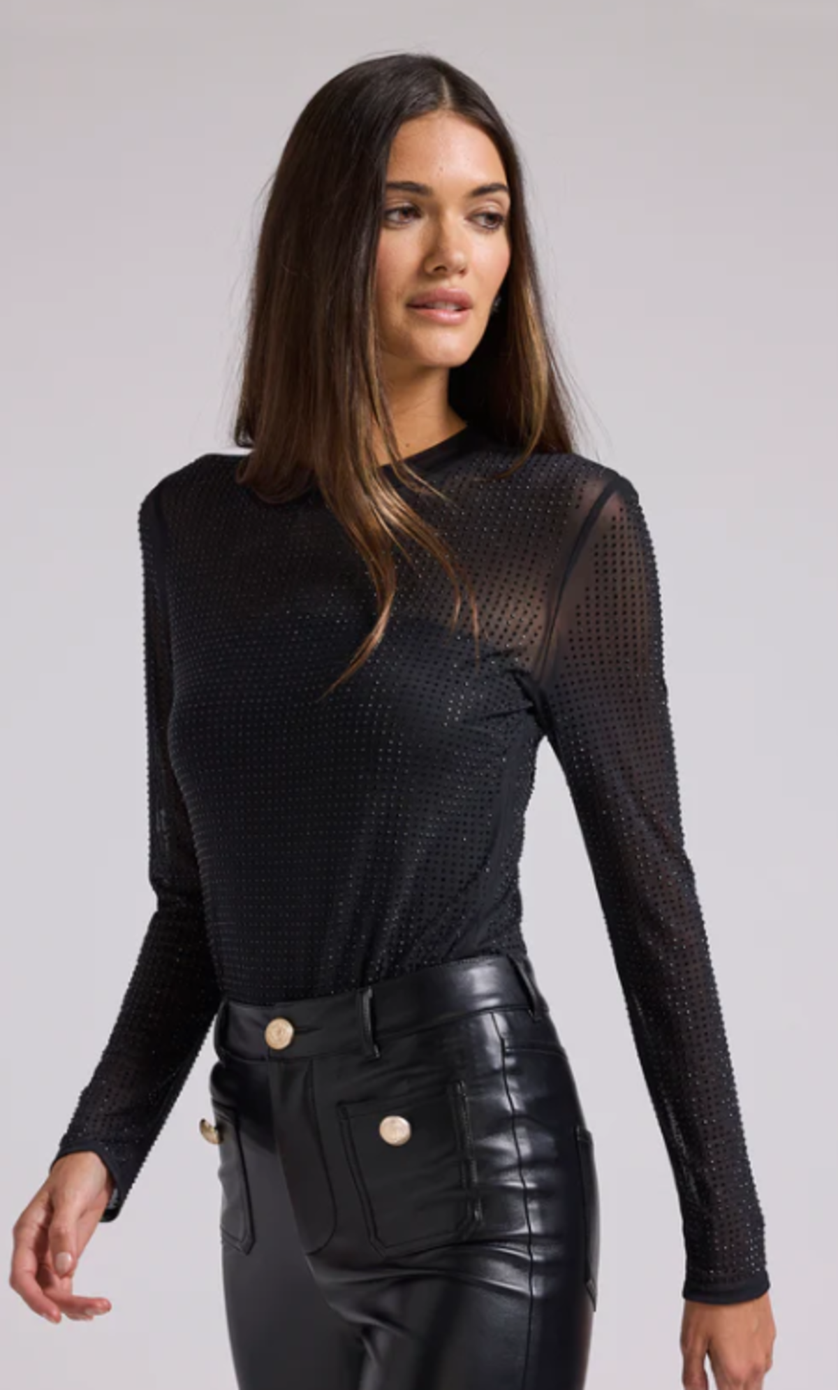 Generation Love Cole Crystal Top | Garmentory