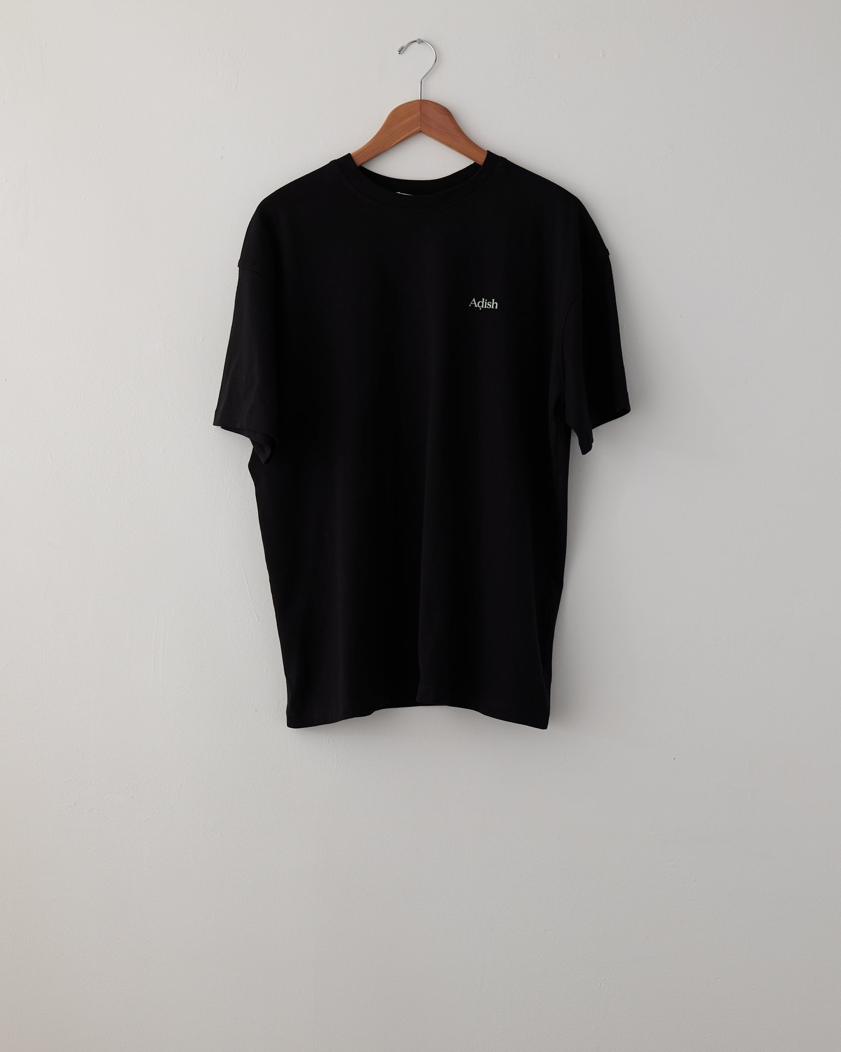Adish Short Sleeve Qrunful Logo T Shirt | Garmentory